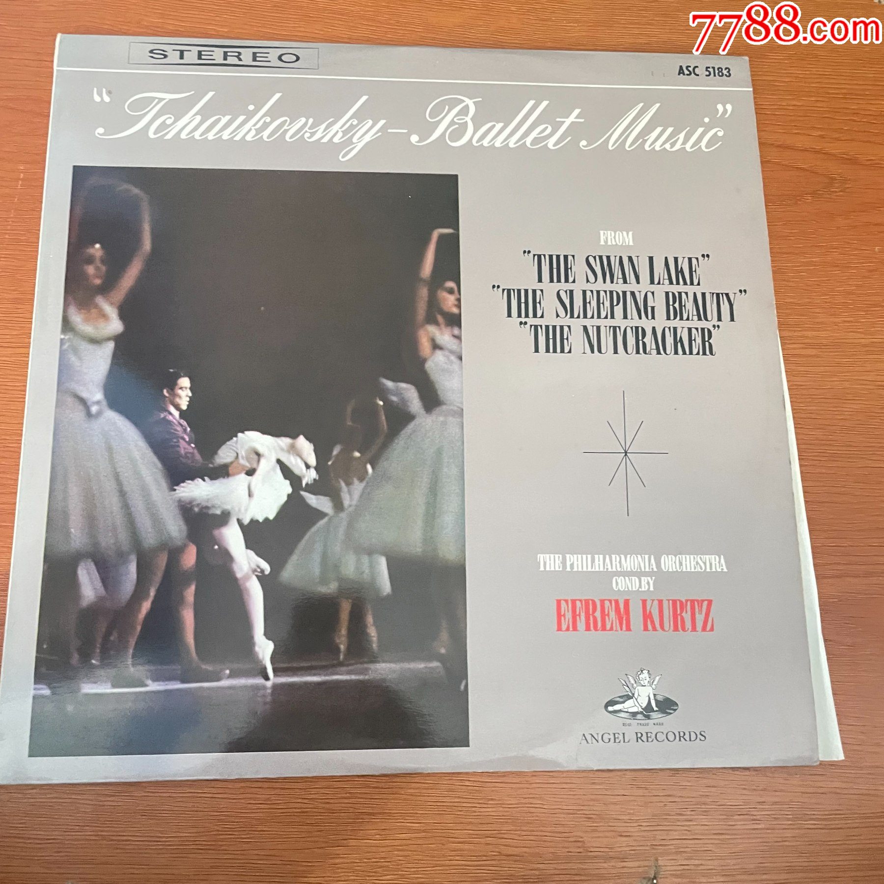 柴可夫斯基-天鹅湖作品-12寸红胶LP-A59_海外唱片/胶片_碟行音像制品店【7788收藏__收藏热线】