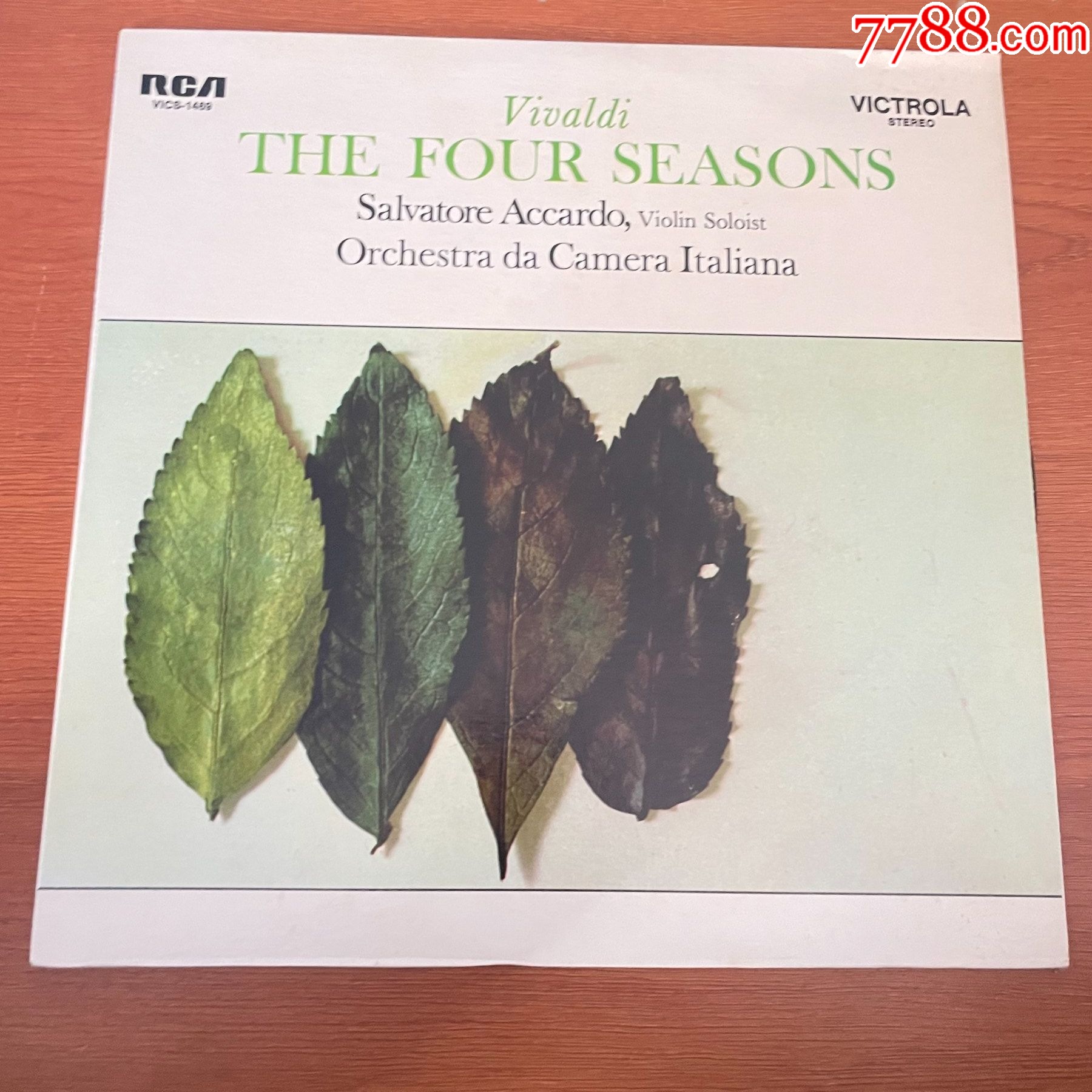 维瓦尔第-四季作品集-阿卡多演奏-欧美版-12寸黑胶LP-A59__【7788收藏__收藏热线】