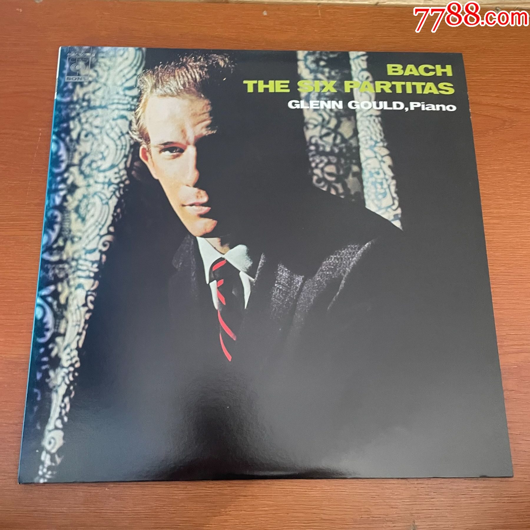 巴赫-六首键盘古组曲-古尔德钢琴-2LP-A59_海外唱片/胶片_碟行音像制品店【7788收藏__收藏热线】