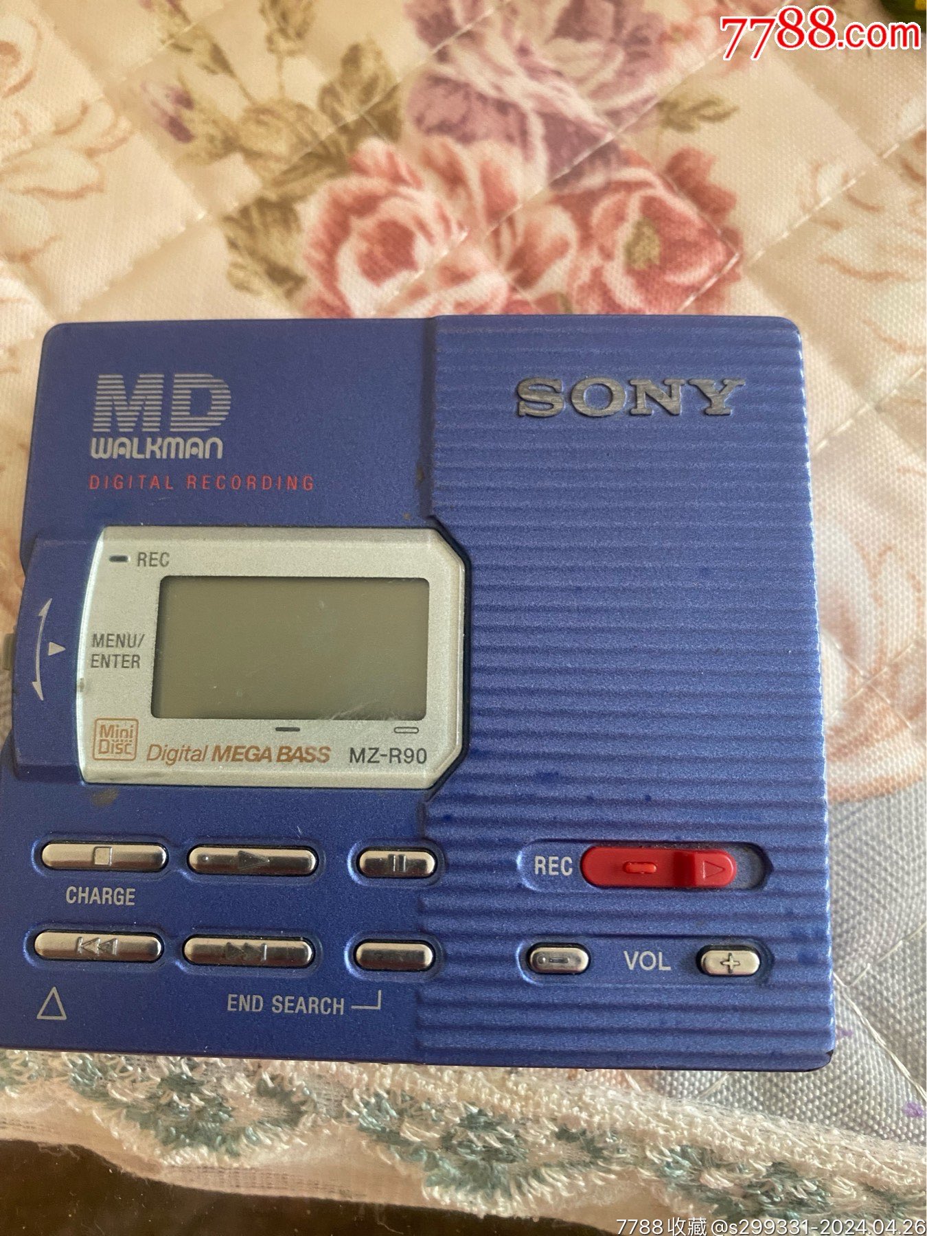 索尼MD机_随身听/mp3_山水方圆【7788收藏__收藏热线】