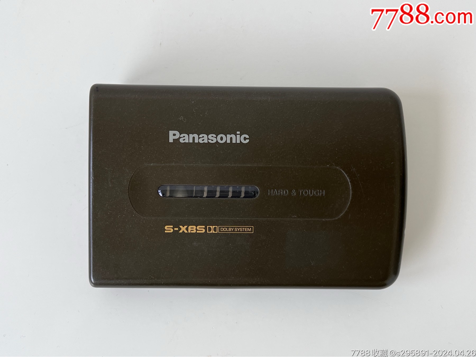 松下Panasonic磁带随身听RQ-S88-价格:431元-au37568145-随身听/mp3 -加价-7788收藏__收藏热线