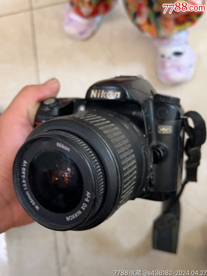 尼康D80加18-55镜头_单反相机_小小西瓜摊【7788收藏__收藏热线】