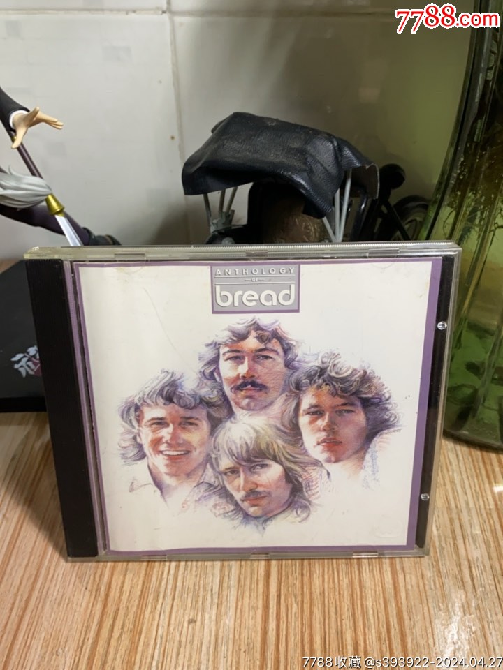 面包乐队·Beread.Anthology.of.Bread精选。德国版_音乐CD_一线音乐搬运工【7788收藏__收藏热线】