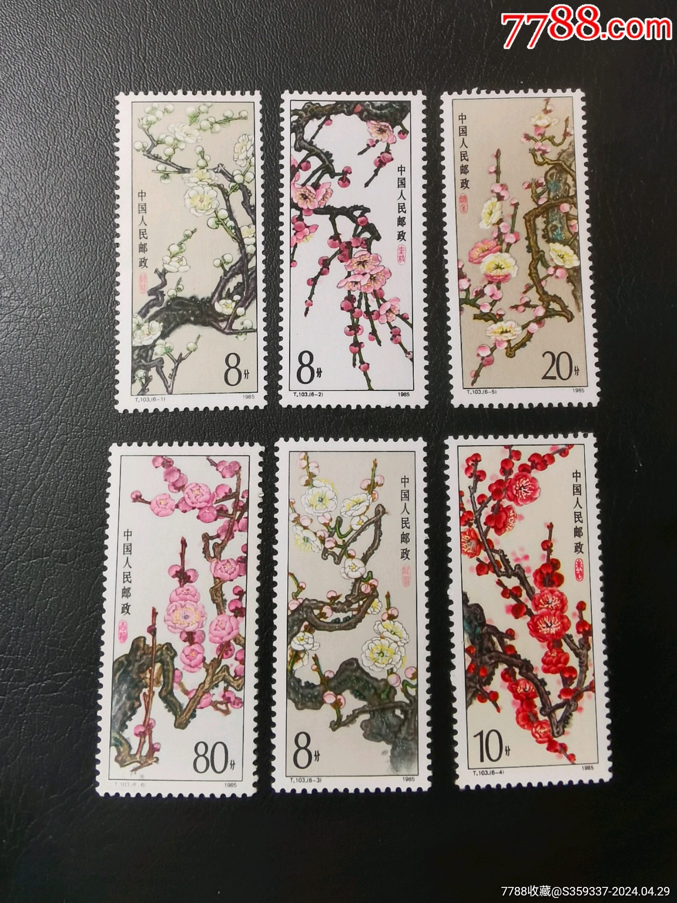 T103新票_“T”字邮票_方块大小【7788收藏__收藏热线】