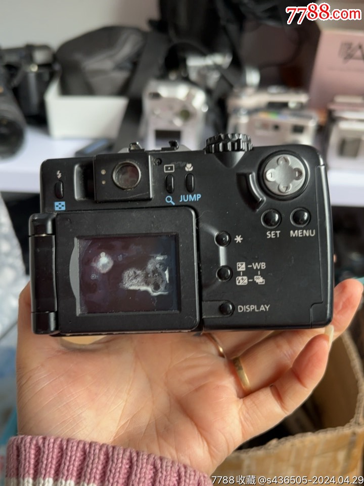 佳能g1翻转屏ccd_卡片机/数码相机_叮当家的杂货铺【7788收藏__收藏热线】