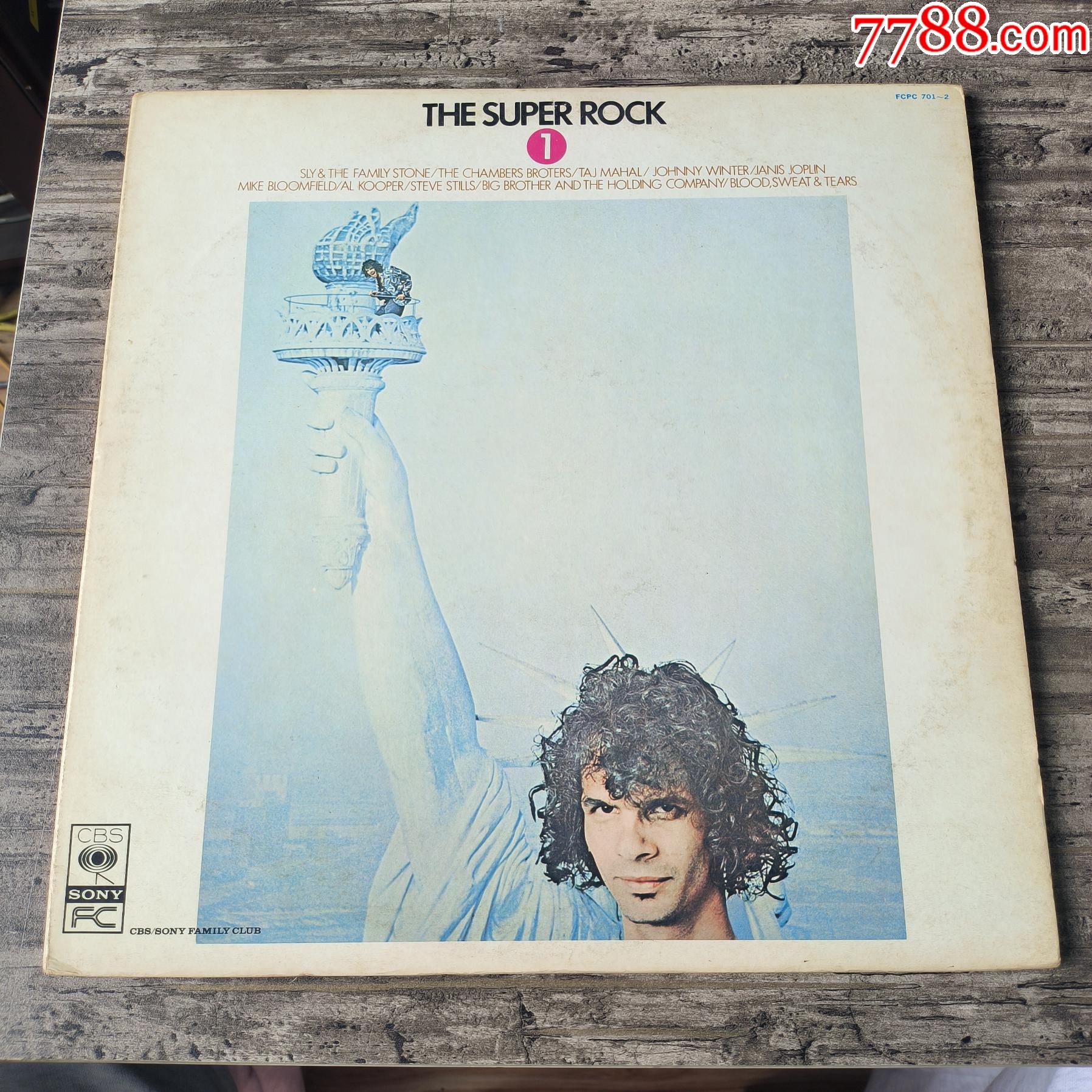 超级摇滚1-The-Super-Rock-1-细微划痕-黑胶2LP-A46右_海外唱片/胶片_楚都旧时光【7788收藏__收藏热线】