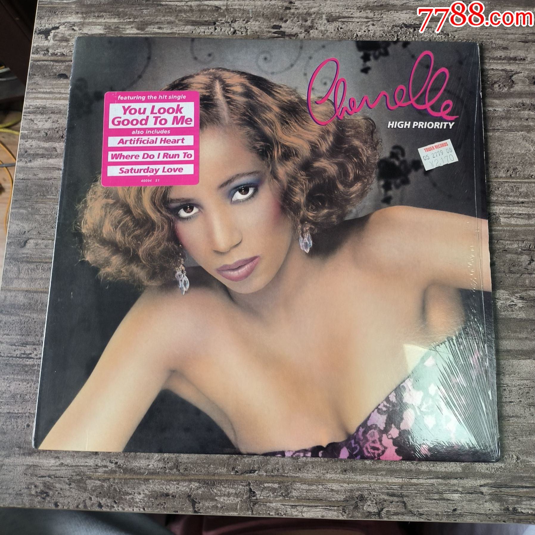 放克/灵魂乐-Cherrelle-High-Priority-黑胶LP-A36_海外唱片/胶片_楚都旧时光【7788收藏__收藏热线】