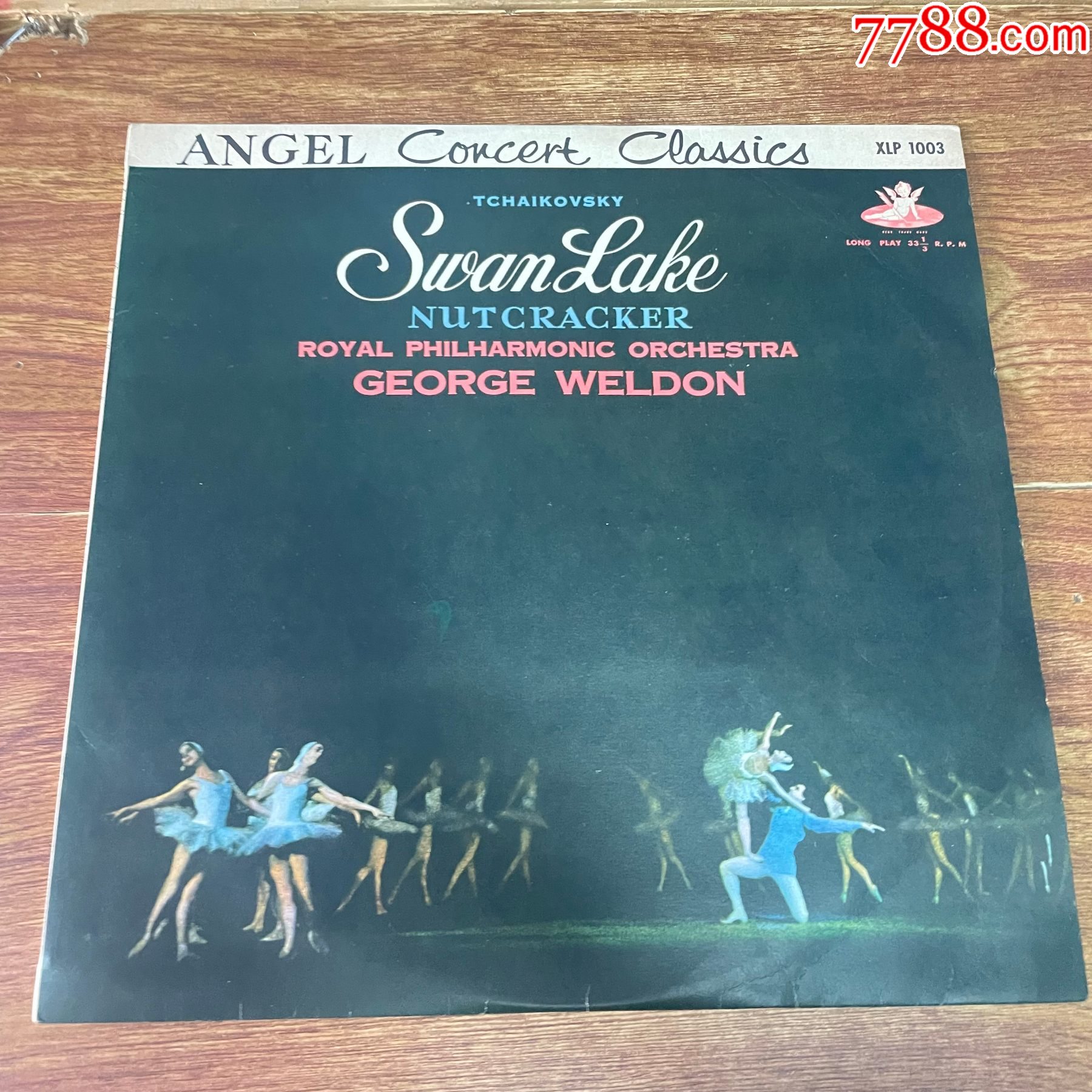 柴可夫斯基-天鹅湖组曲-georgeweldon-12寸黑胶LP-A69_老唱片_碟行音像制品店【7788收藏__收藏热线】