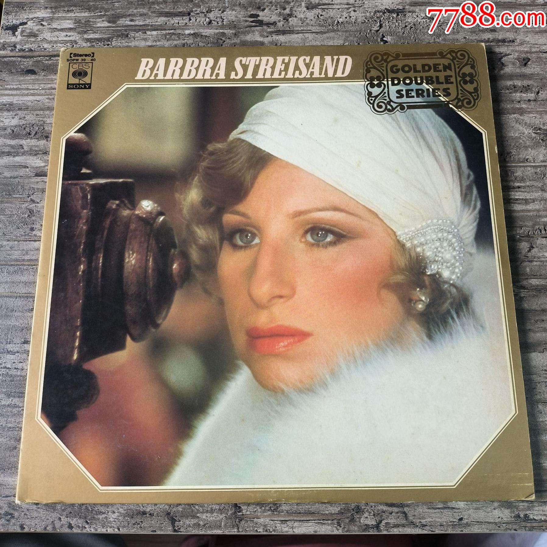 芭芭拉·史翠珊-黄金双系列-细微划痕-黑胶2LP-A40__【7788收藏__收藏热线】