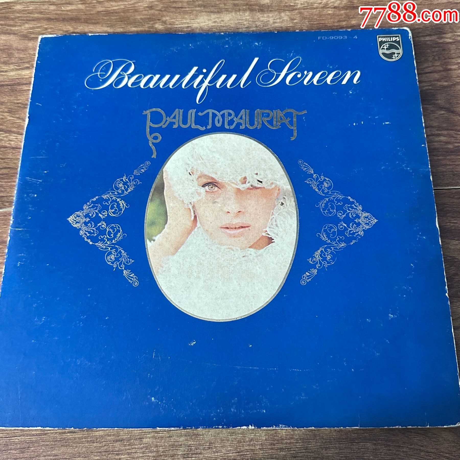 保罗莫里哀-BeautifulScreen-黑胶2LP-A67-有划痕-外壳破裂-价格:20元-au37625009-老唱片/胶片 -加价-7788收藏__收藏热线