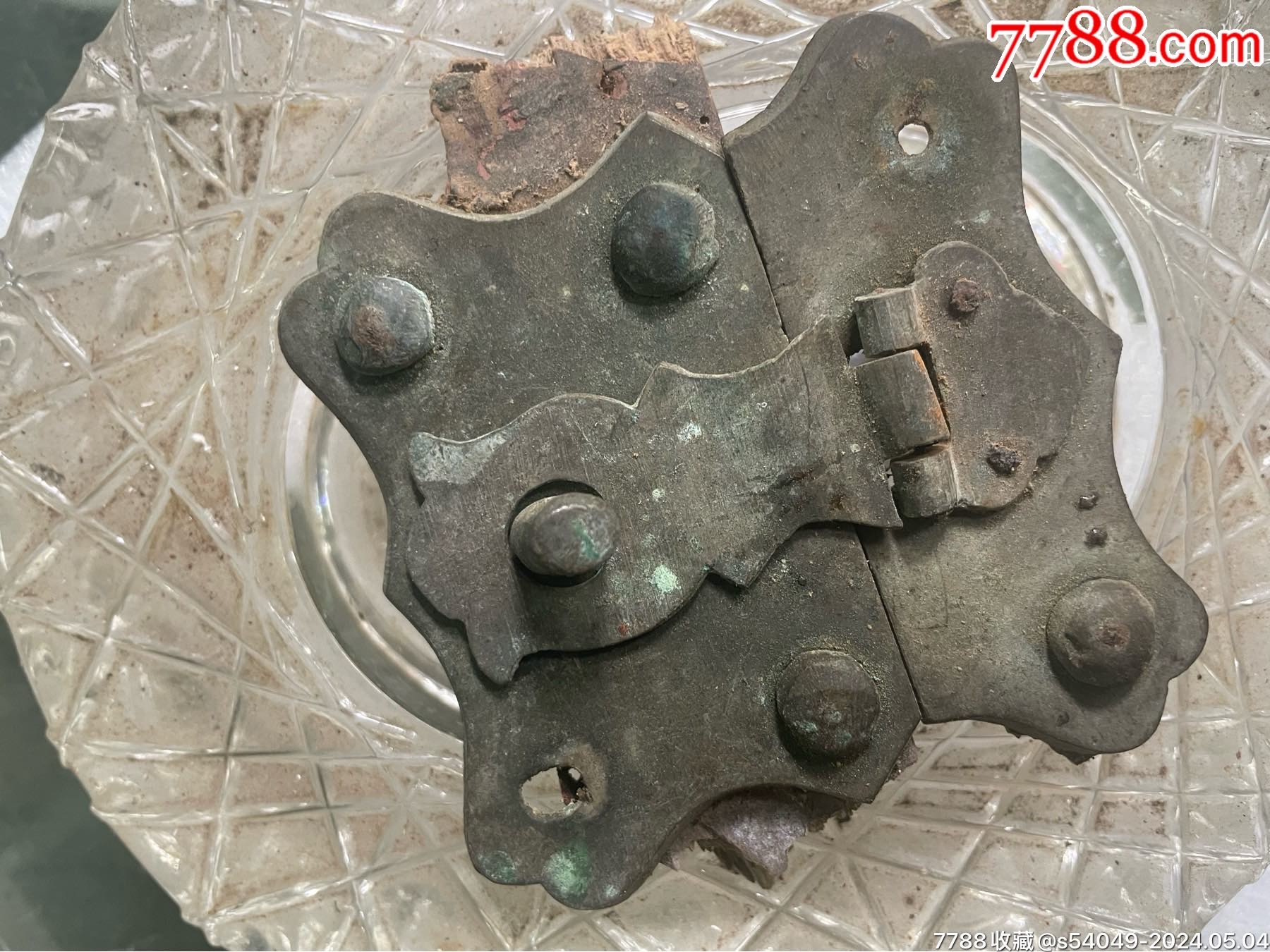 铜箱柜配件3_铜杂件_赣州老物店【7788收藏__收藏热线】