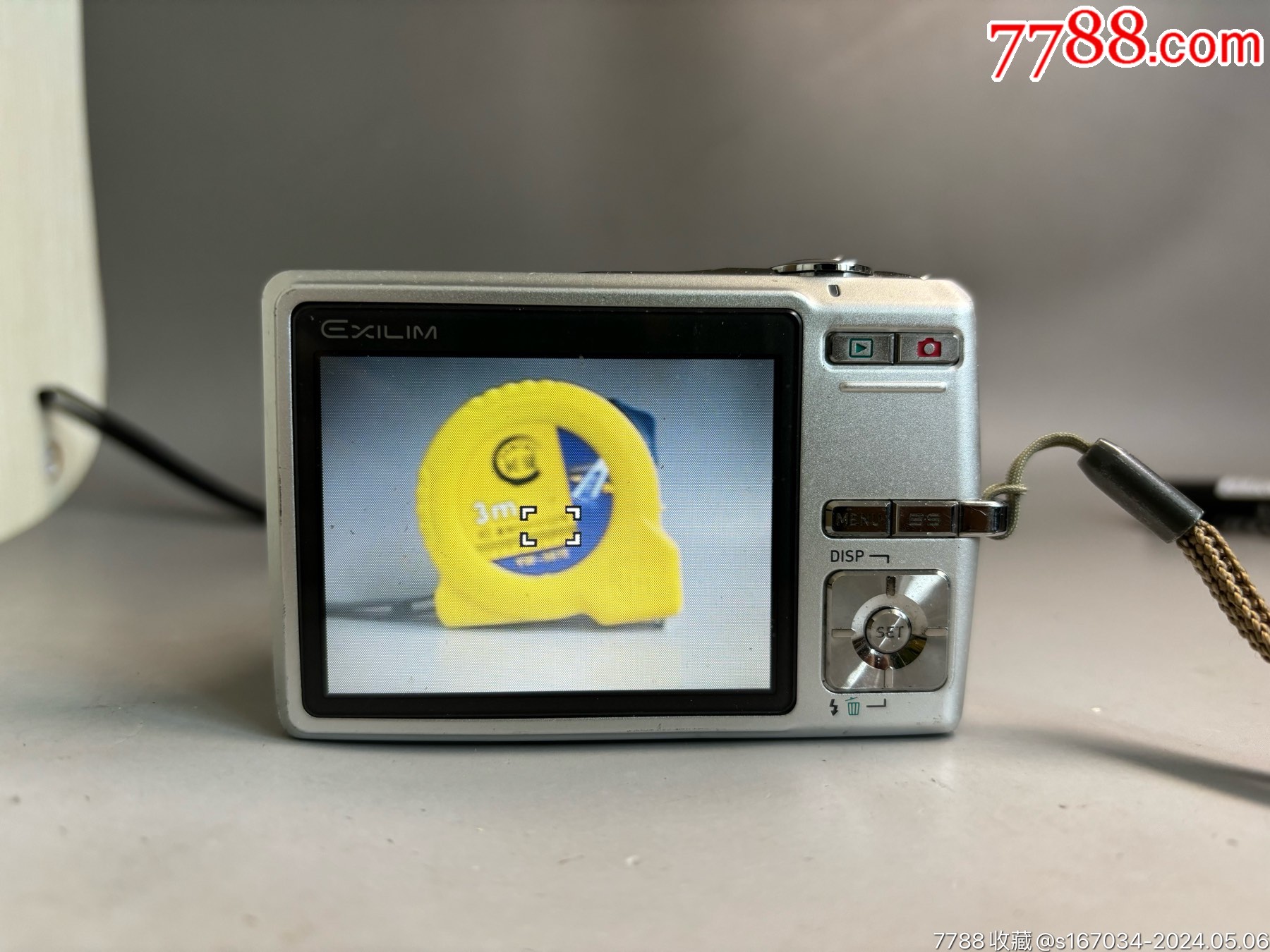 卡西欧ex-z700数码相机，日版ccd数码相机，品相好如图，试机正常使用，裸机_卡片机/数码相机_午后时光【7788收藏__收藏热线】