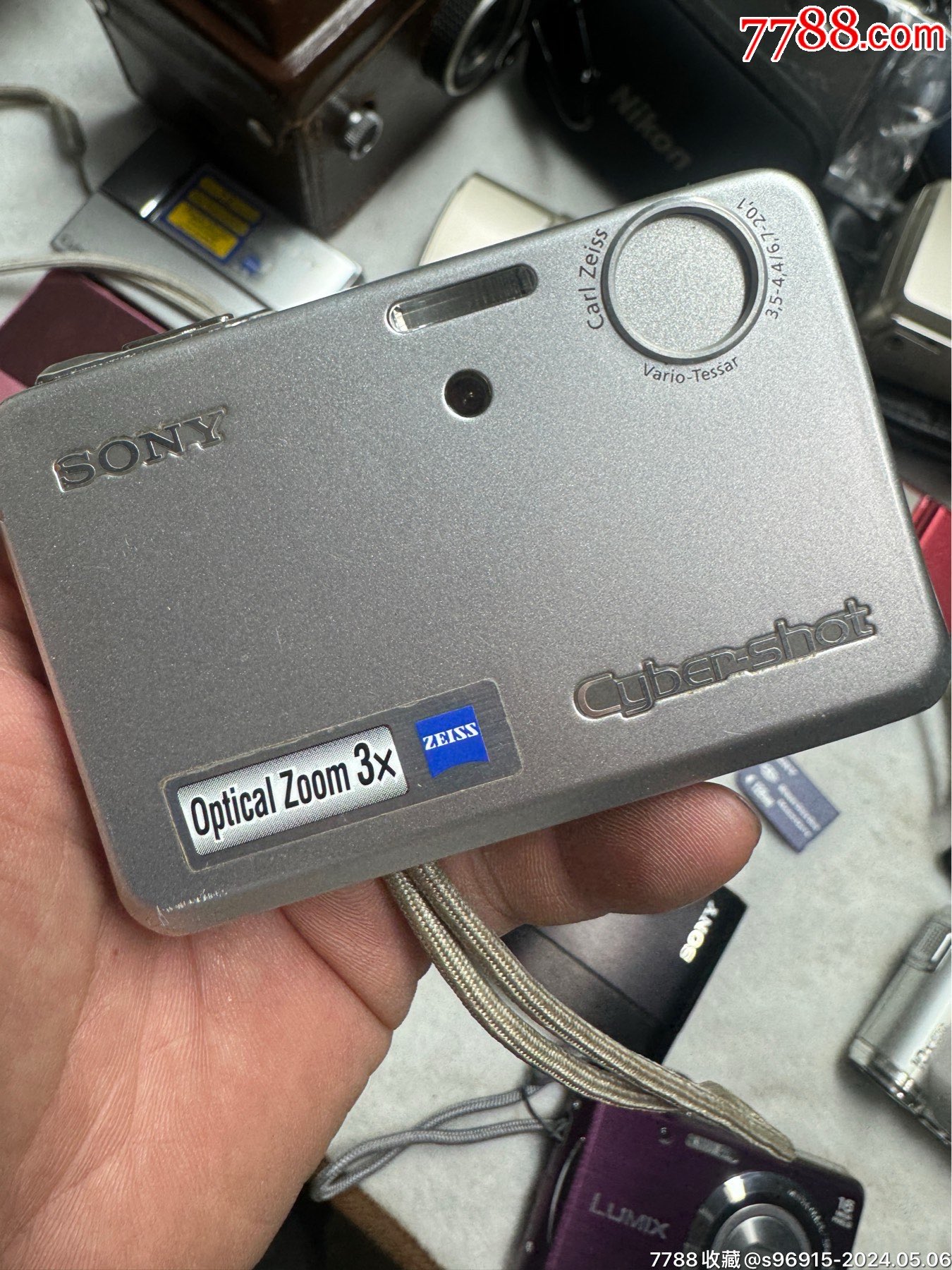 索尼DSC-T3数码相机-价格:15元-au37670202-卡片机/数码相机 -加价-7788收藏__收藏热线