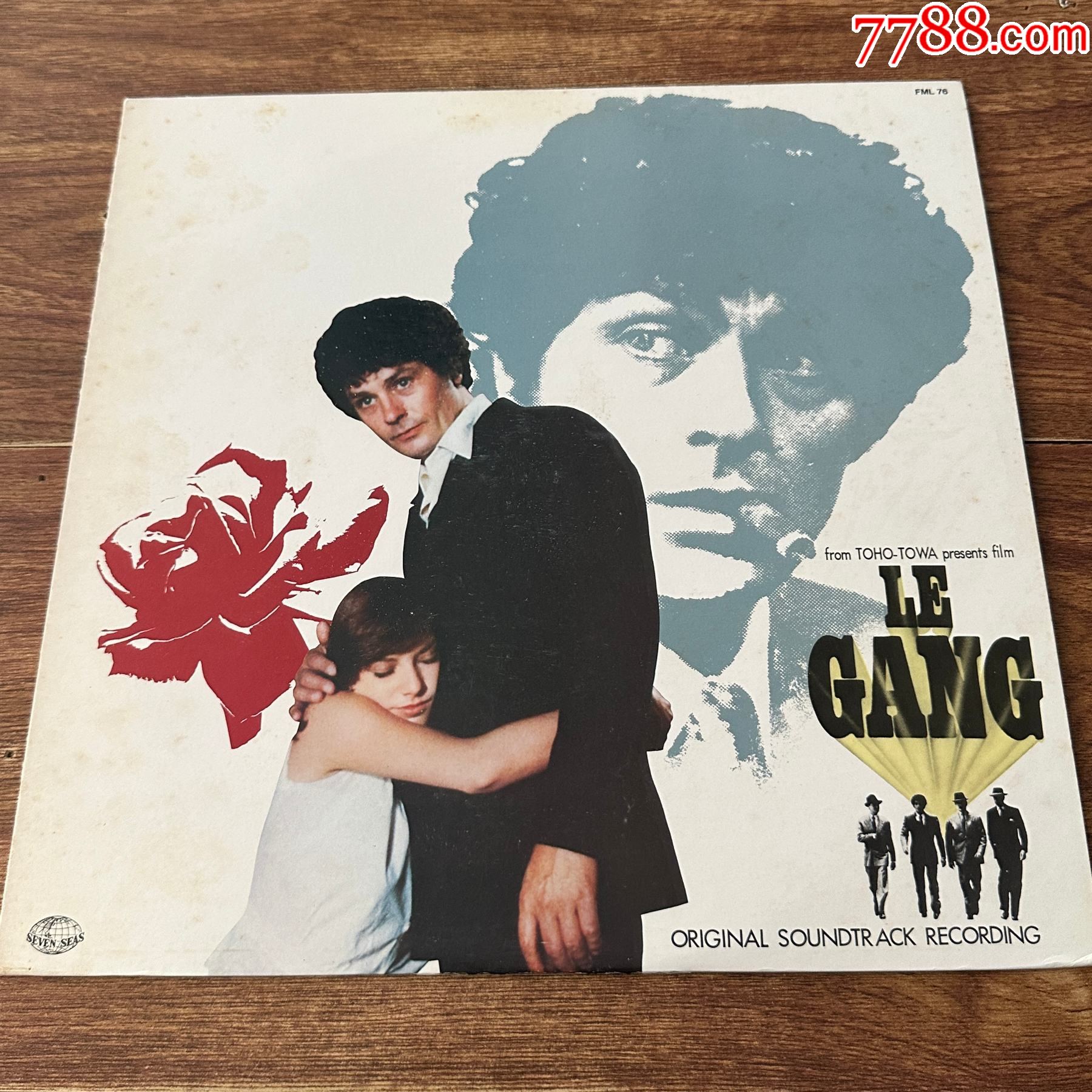电影原声CarloRustichelli-LeGang-黑胶LP-A76-有划痕_老唱片_碟行音像制品店【7788收藏__收藏热线】