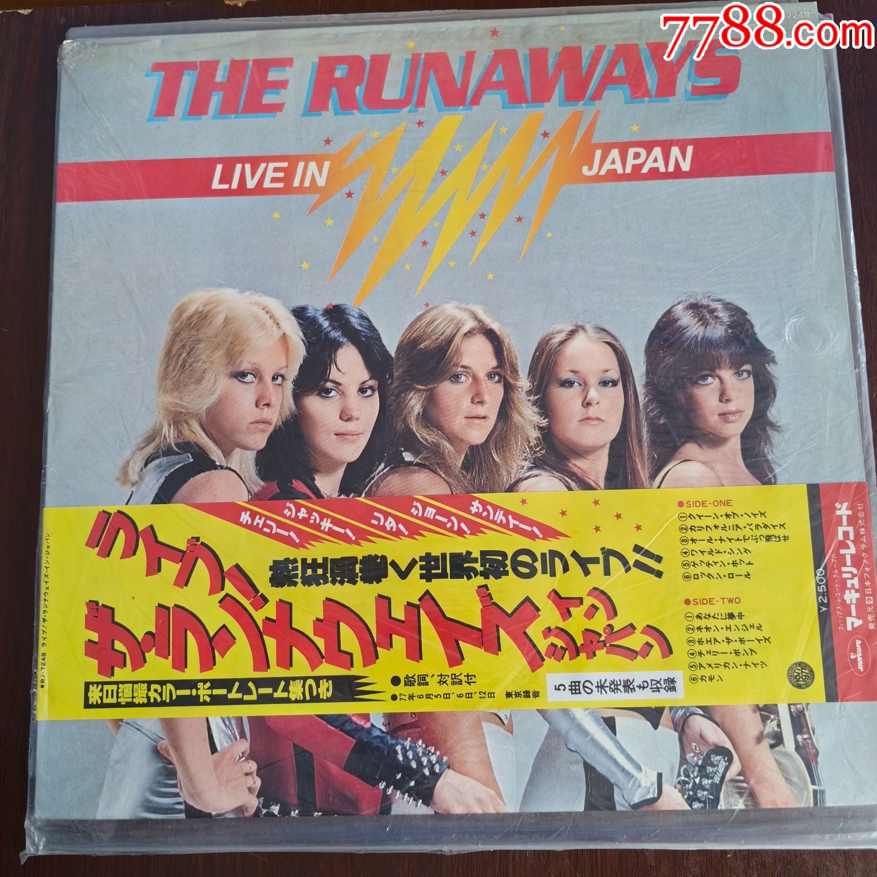THE-RUNAWAYS-逃亡乐队-黑胶LP-A36_海外唱片/胶片_楚都旧时光【7788收藏__收藏热线】