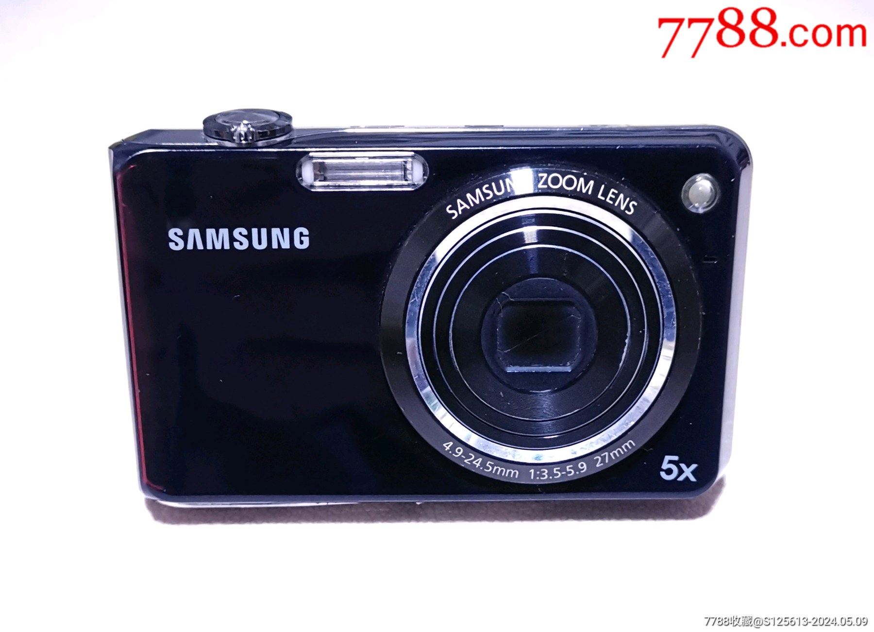 三星PL150卡片数码ccd相机，功能正常！__【7788收藏__收藏热线】