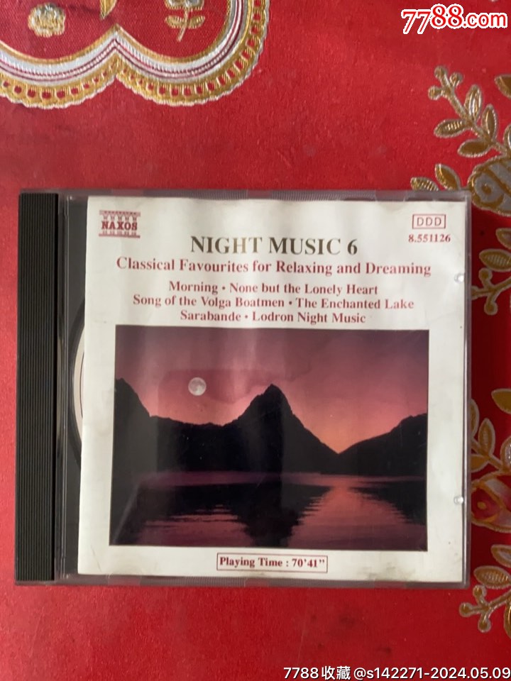 NIGHTMUSIC.6（1CD）-价格:1元-au37696755-音乐CD -加价-7788收藏__收藏热线