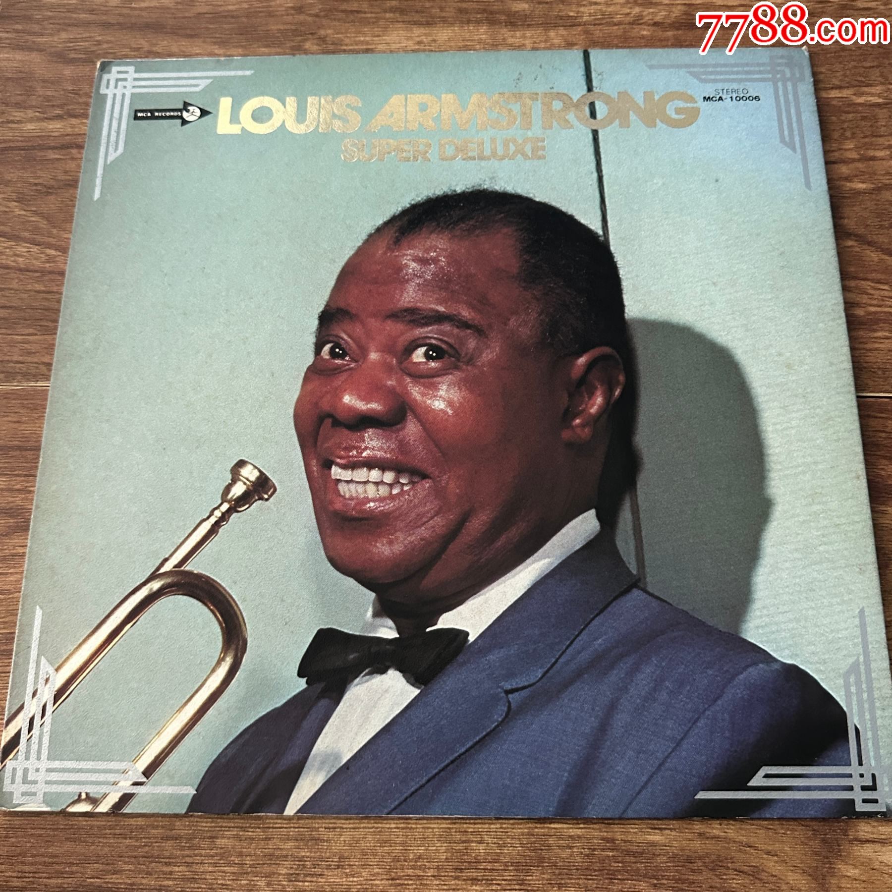 路易斯阿姆斯壮-LouisArmstrong-爵士小号-黑胶LP-A87_海外唱片/胶片_碟行音像制品店【7788收藏__收藏热线】