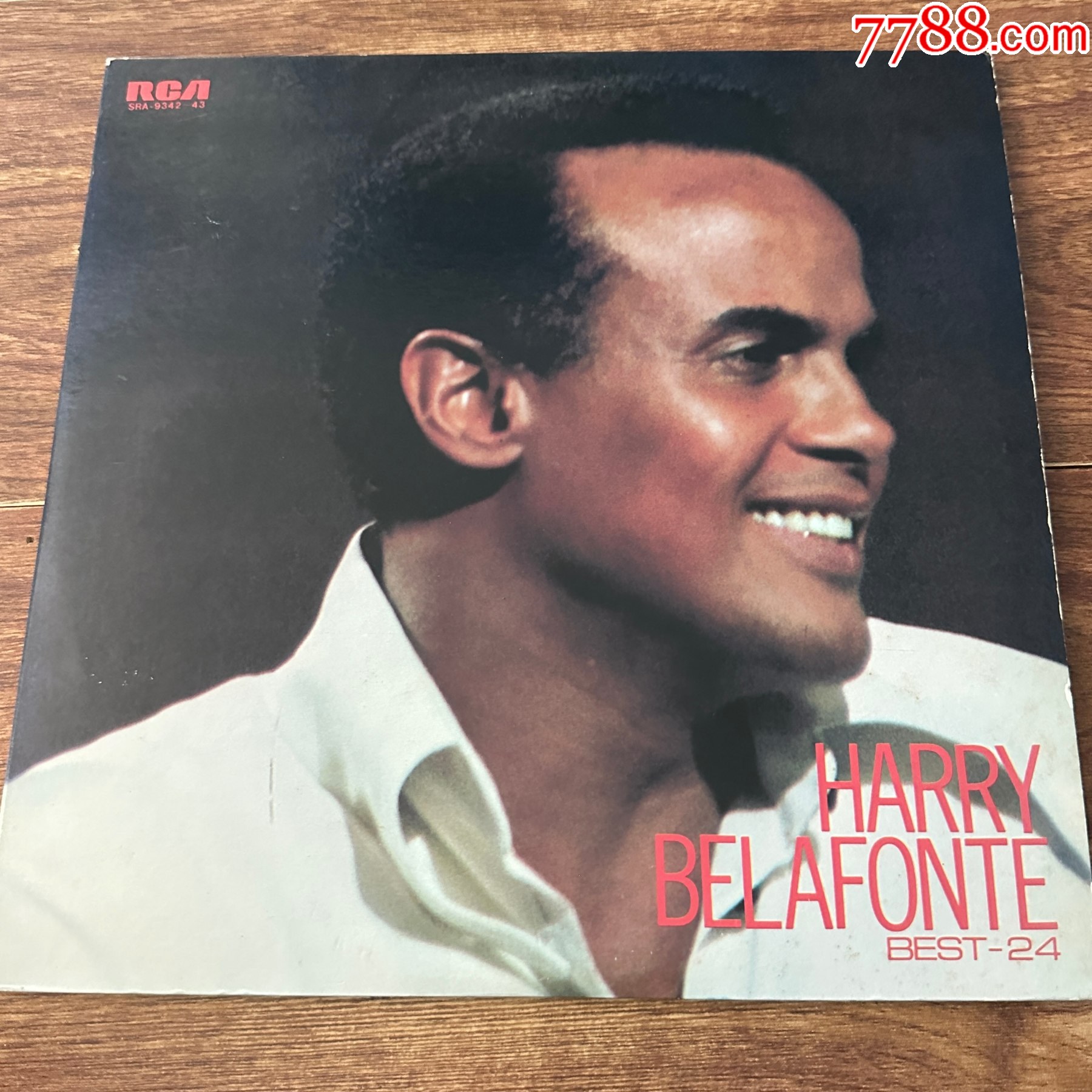 贝拉方特HarryBelafonte-音乐作品集-黑胶2LP-A87-有划痕__【7788收藏__收藏热线】