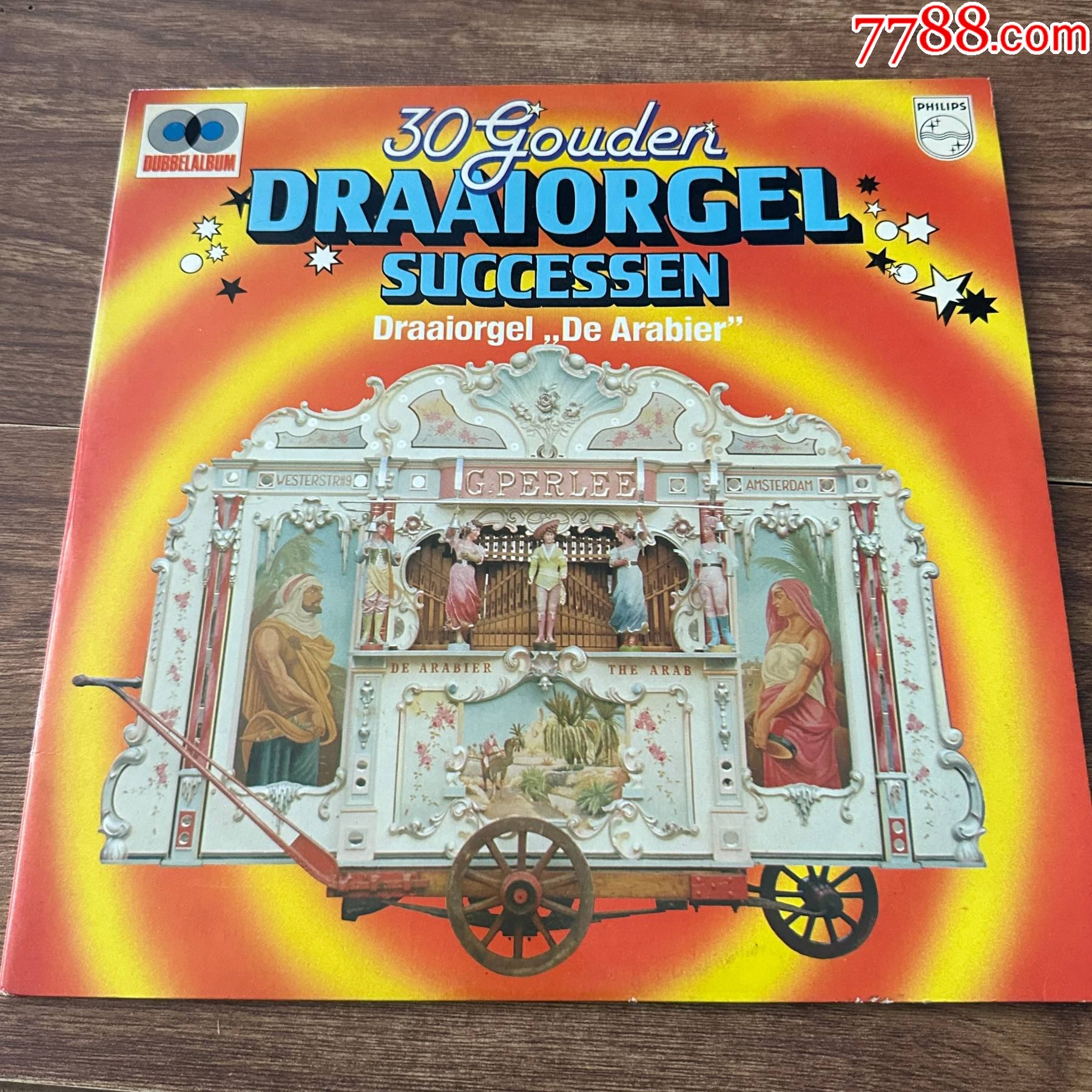 30Gouden管风琴音乐-黑胶2LP-A87_老唱片_碟行音像制品店【7788收藏__收藏热线】