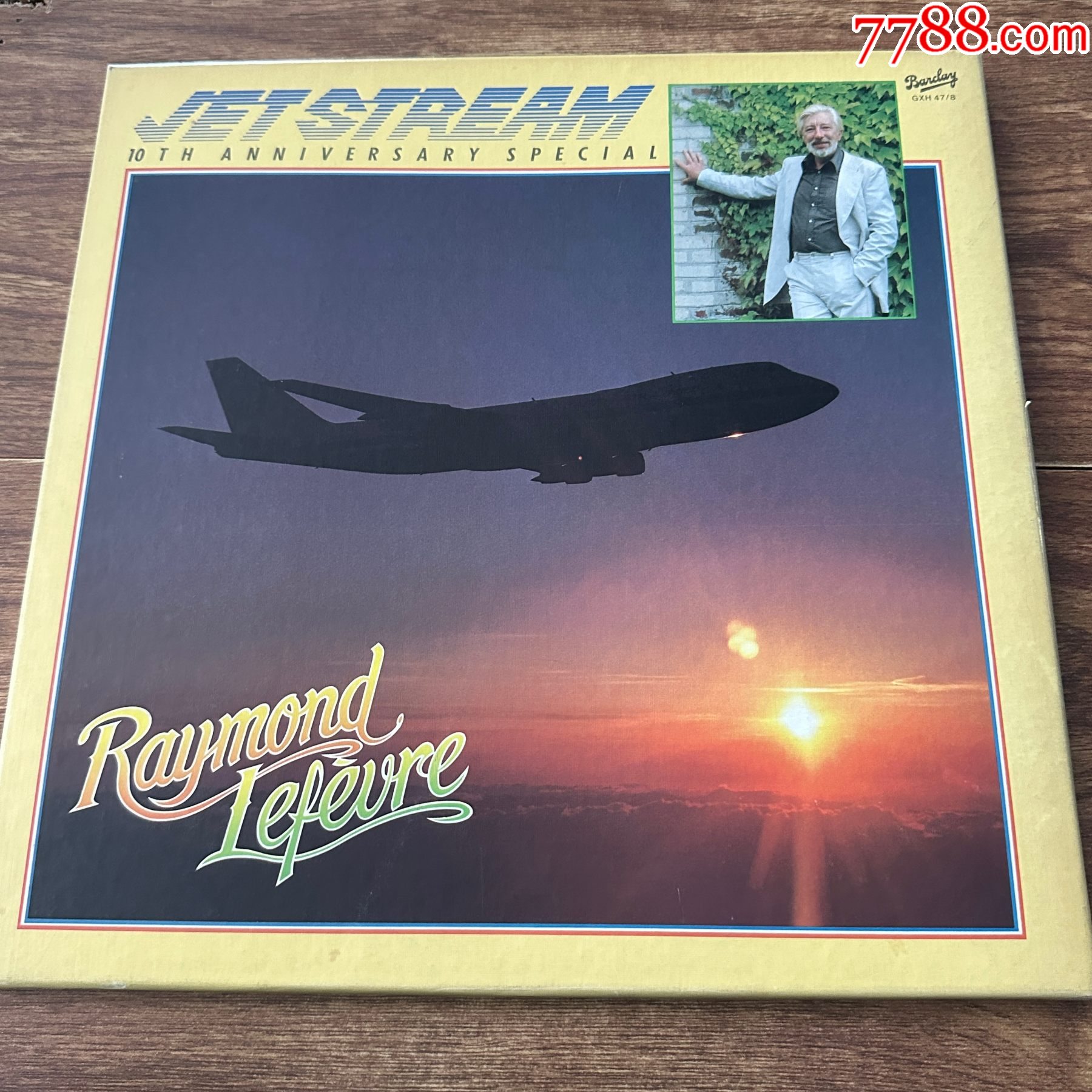 JetStreamRaymondLefevre-黑胶2LP-A87_老唱片_碟行音像制品店【7788收藏__收藏热线】