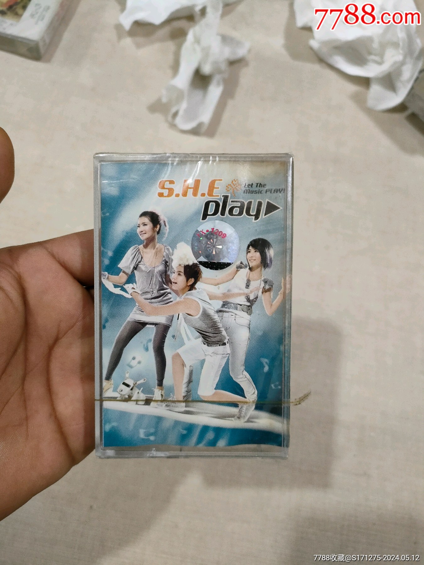 S,H,E，play【未拆封】__【7788收藏__收藏热线】