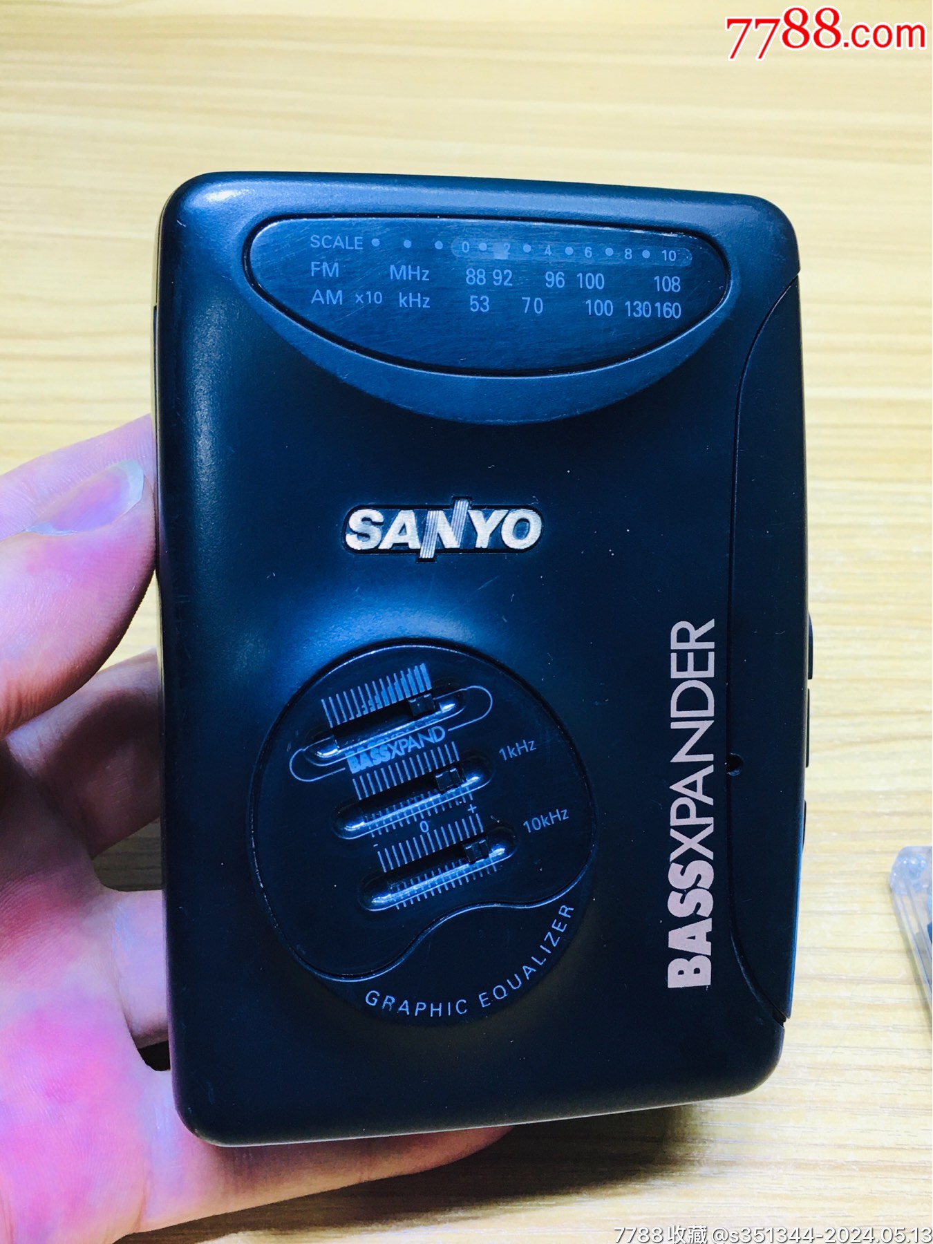 SANYO三洋VIP-5磁带收音随身听(日本原产）_随身听/mp3_街角的杂货铺【7788收藏__收藏热线】