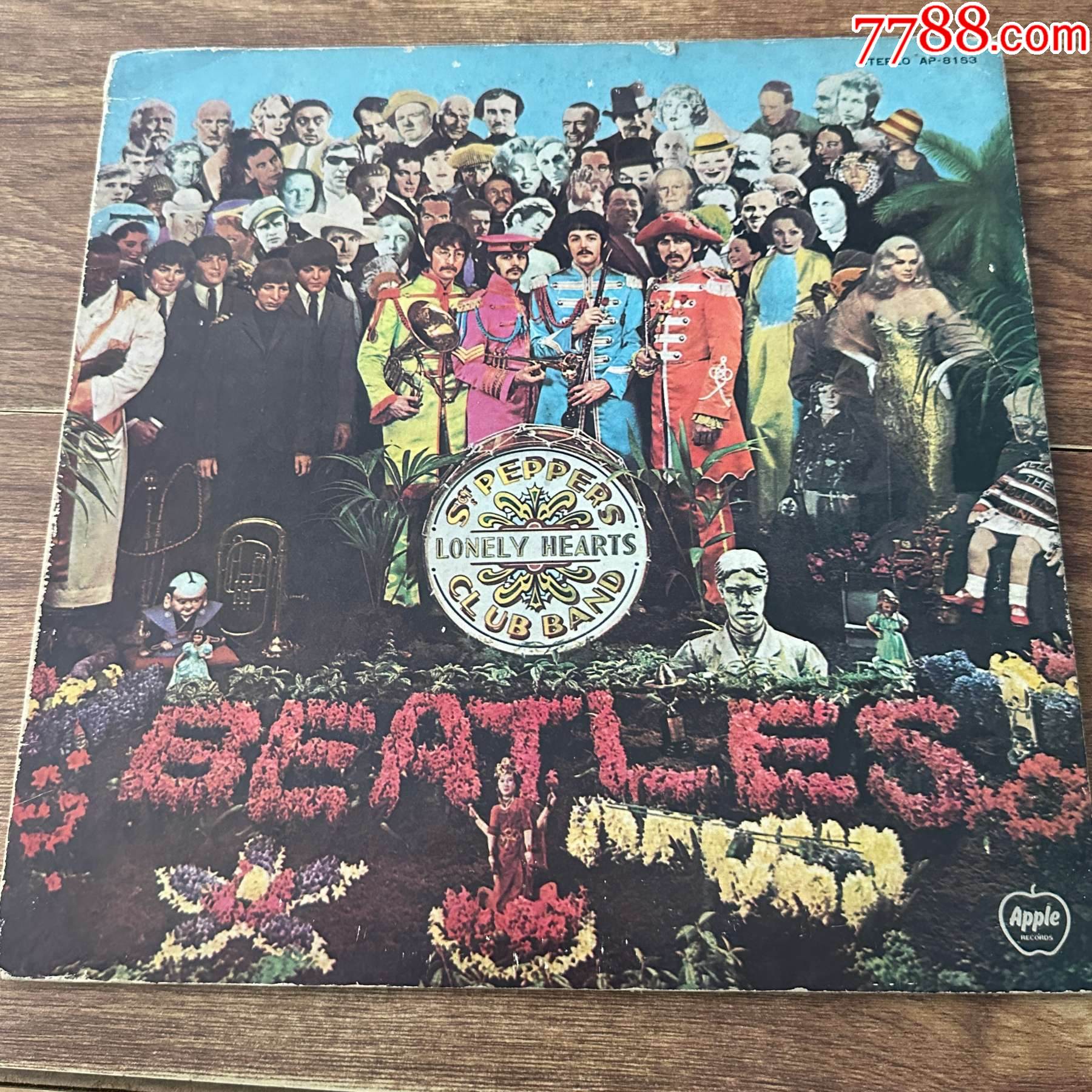 披头士-TheBeatles迷幻摇滚-12寸黑胶LP-A88-外壳破裂-老唱片/胶片-7788商城__七七八八商品交易平台(7788.com)