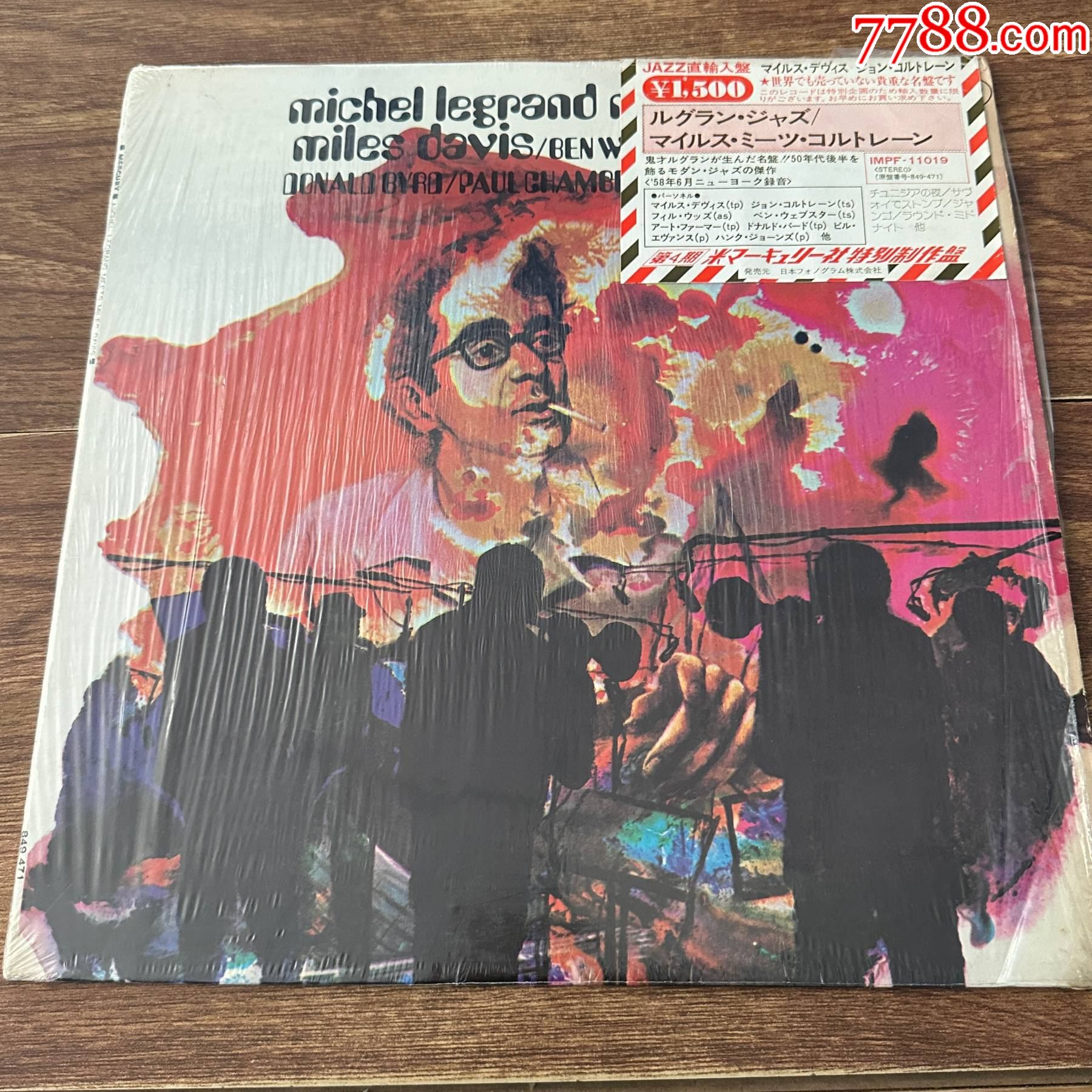 米切尔莱格兰德-迈尔斯·戴维斯--爵士-黑胶LP-A88-有划痕_老唱片_碟行音像制品店【7788收藏__收藏热线】