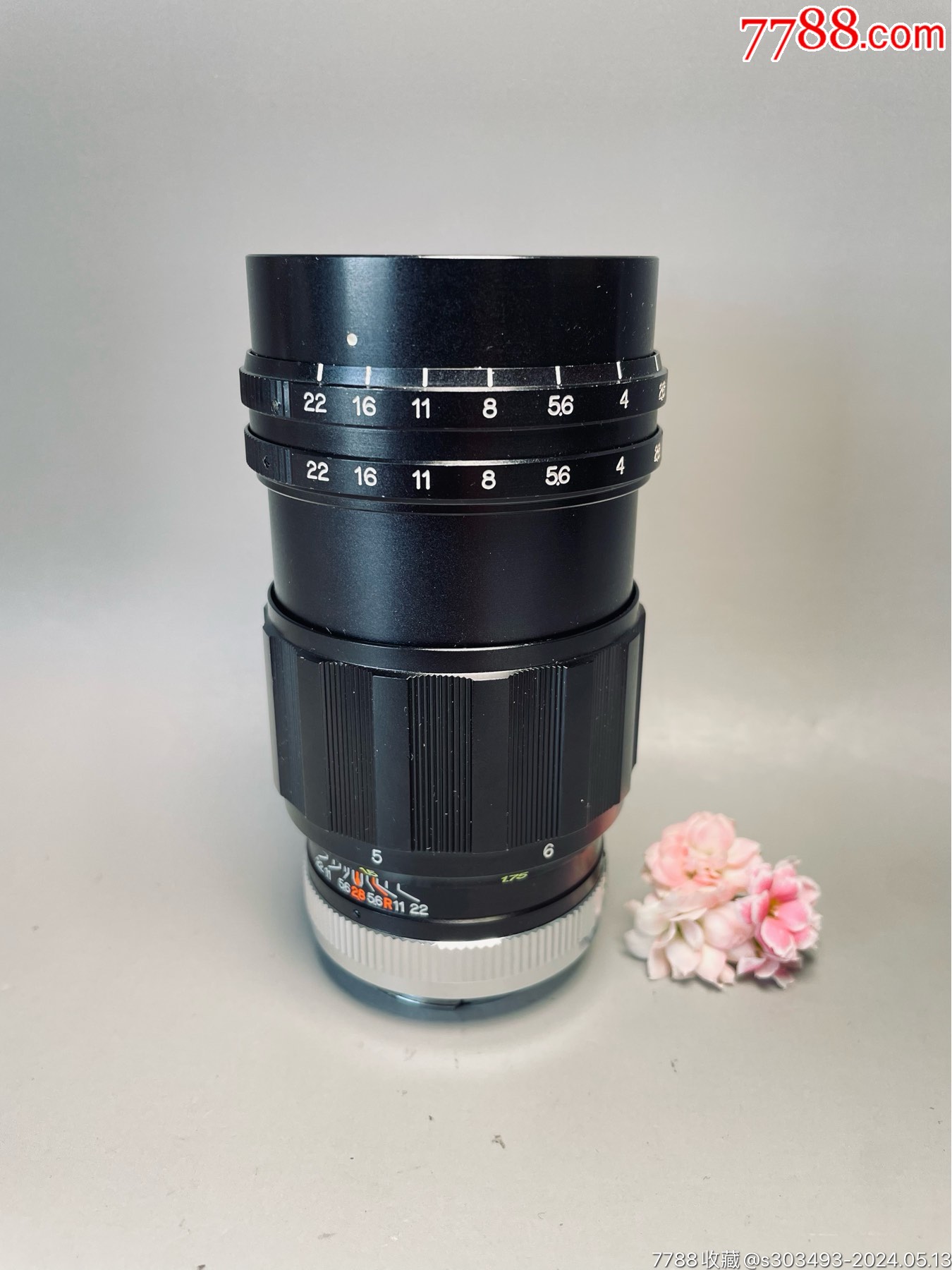 Komura古村135mm，f2.8镜头。卡口不确定。后镜擦痕。内镜多雾。_其他相机及配件_鱼鱼金子【7788收藏__收藏热线】