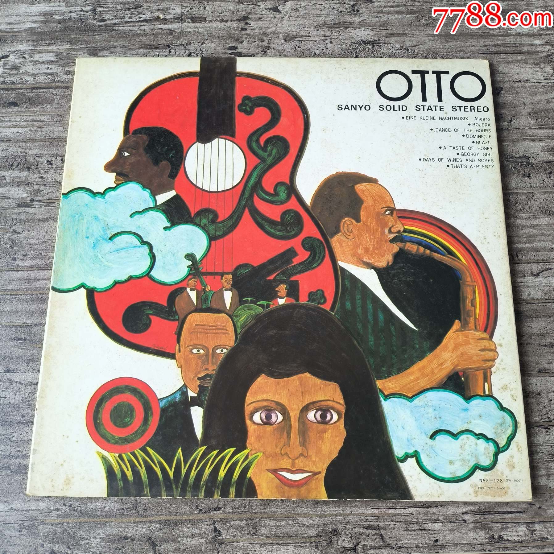 45转-爵士-萨克斯-OTTO三洋固态立体声-一处划痕-黑胶LP-A23-老唱片/胶片-7788商城__七七八八商品交易平台(7788.com)