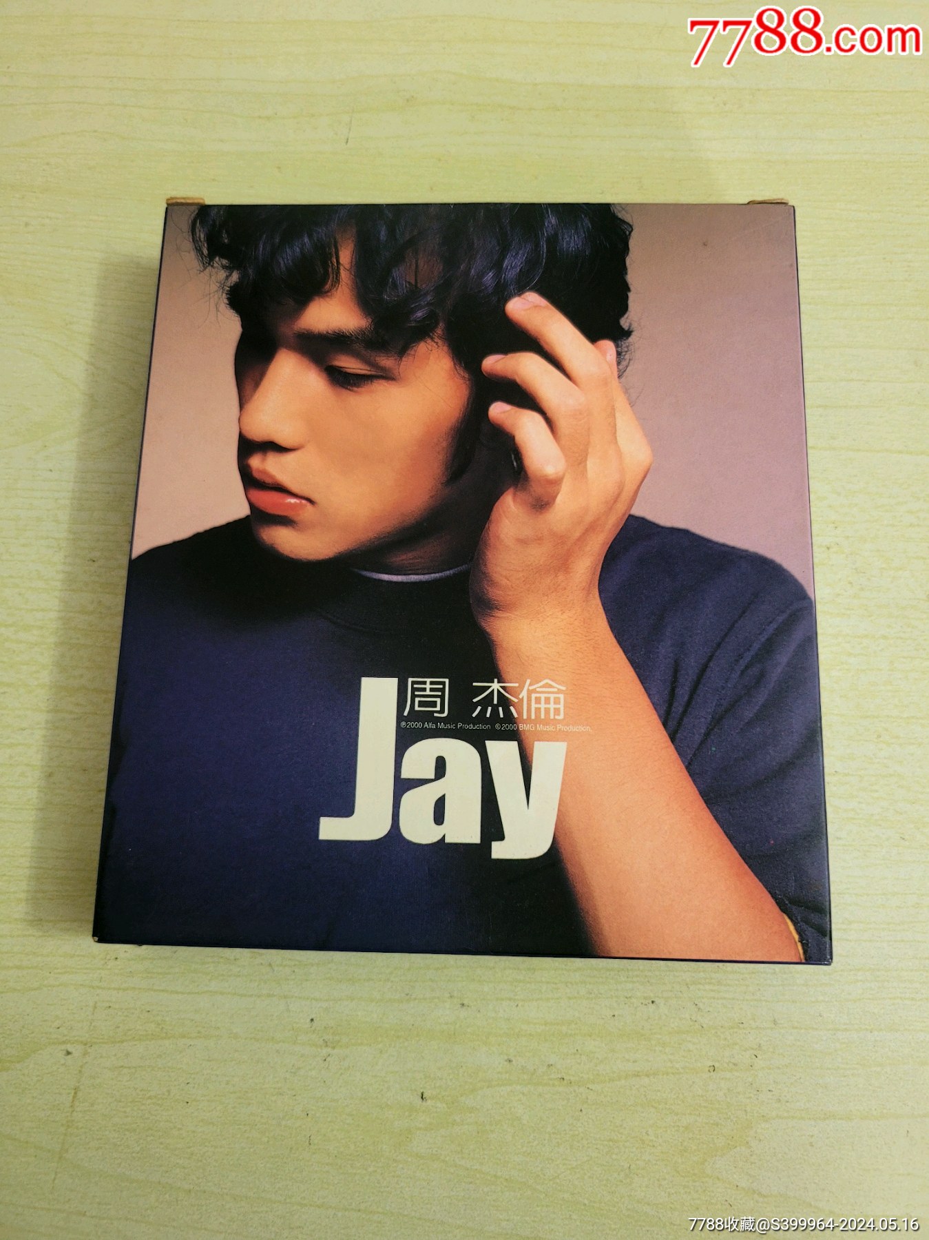周杰伦Jay_音乐CD_光记收藏店【7788收藏__收藏热线】