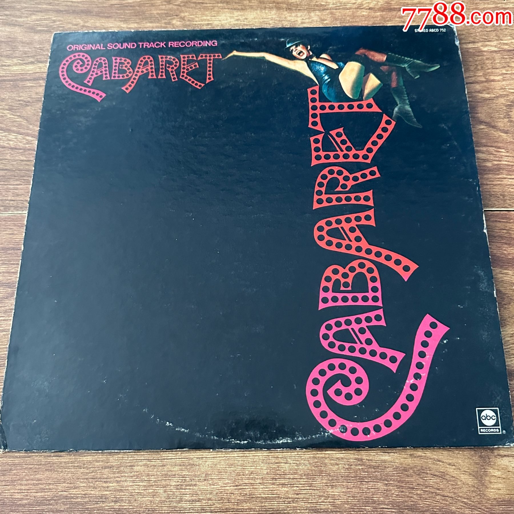 Cabaret-音乐剧-12寸黑胶LP-A91_海外唱片/胶片_碟行音像制品店【7788收藏__收藏热线】
