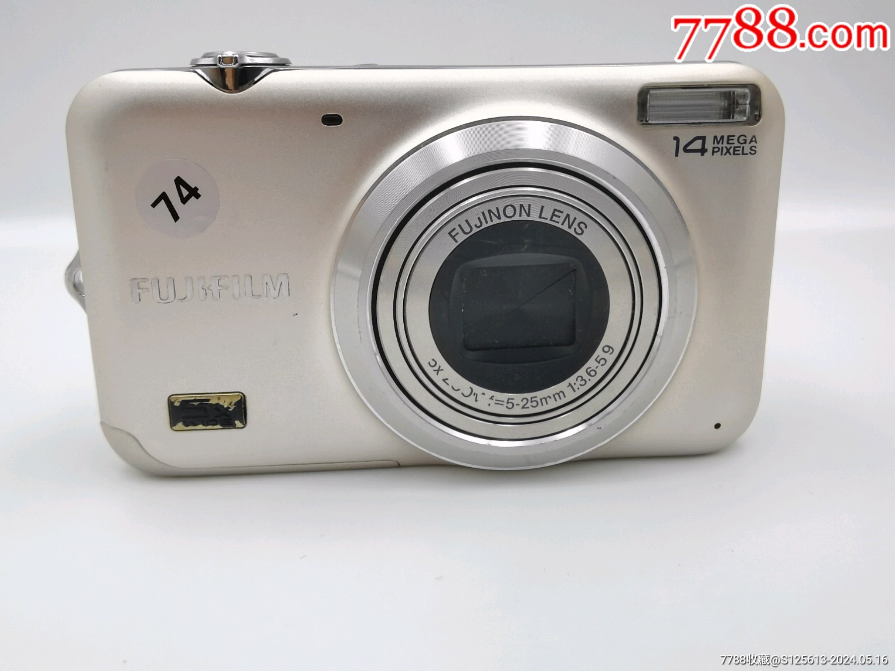 富士JX-280复古ccd卡片机，功能正常-价格:110.0000元-zc37773894-卡片机/数码相机 -加价-7788收藏__收藏热线