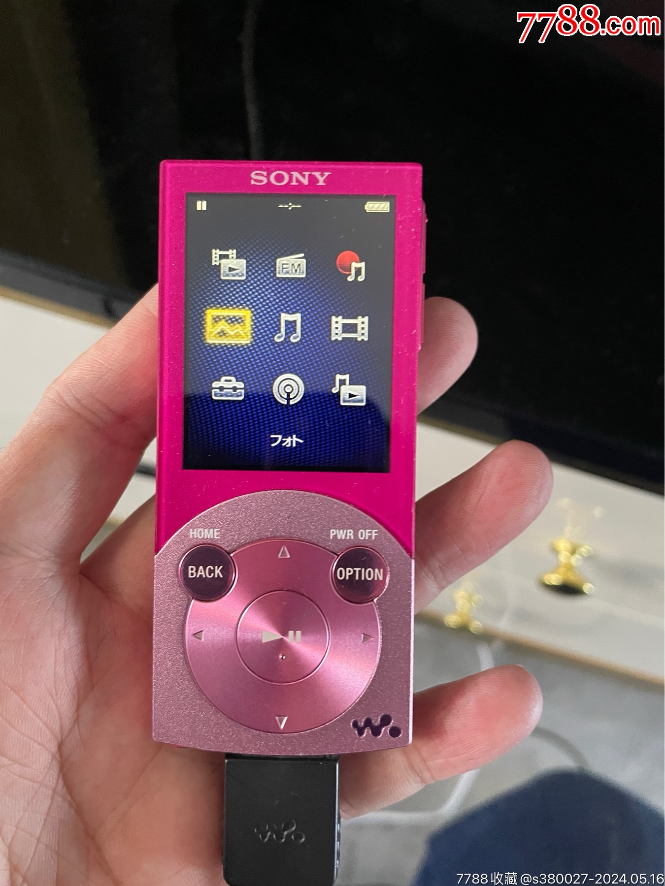 索尼mp3-价格:170元-au37774359-随身听/mp3 -加价-7788收藏__收藏热线