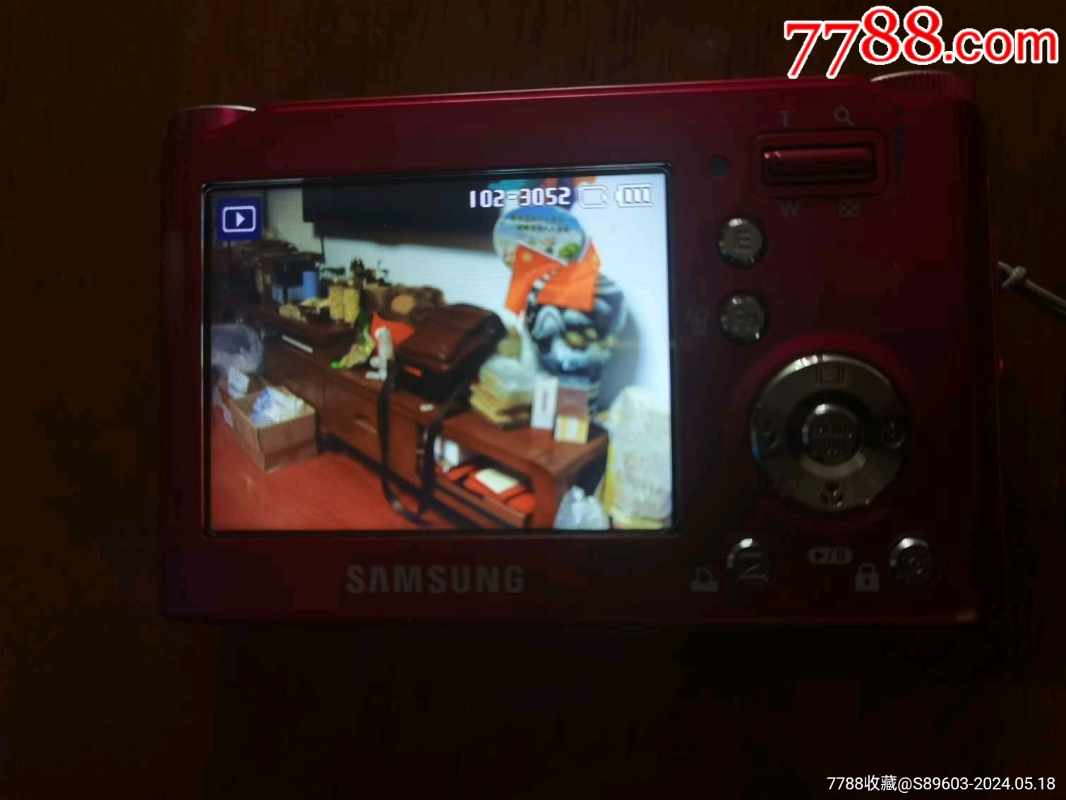 三星NV33数码相机：成色新，功能正常_卡片机/数码相机_钱王祠【7788收藏__收藏热线】