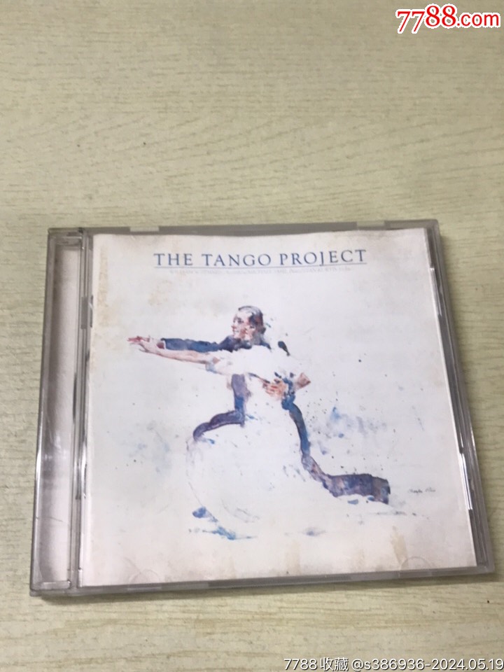 THE.TANGO.PROJECT_音乐CD_黑胶磁带唱片【7788收藏__收藏热线】