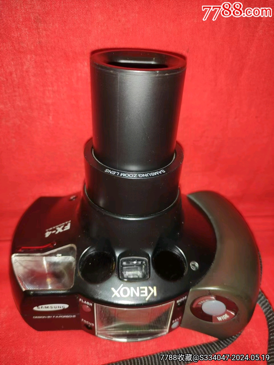 三星长焦kenox.fx-4胶卷相机。_单反相机_大东北老物件【7788收藏__收藏热线】