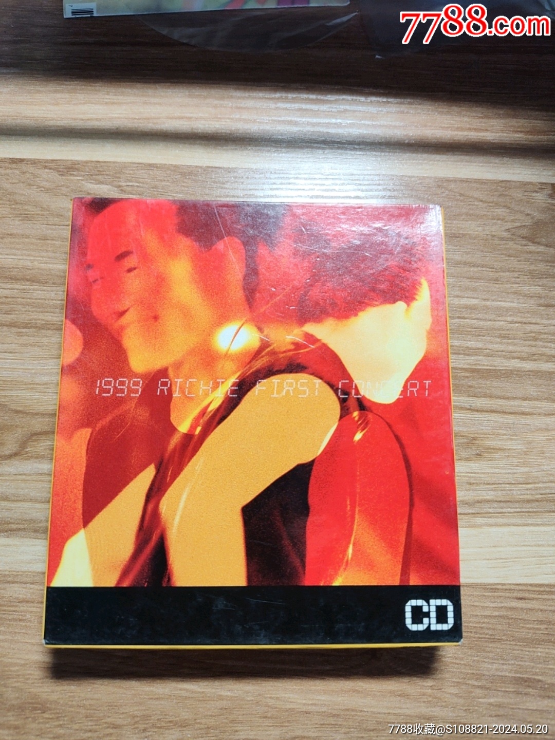 99任贤齐1st演唱会-香港红馆LIVE全记录2CD，滚石港版_音乐CD_轩轩碟屋【7788收藏__收藏热线】