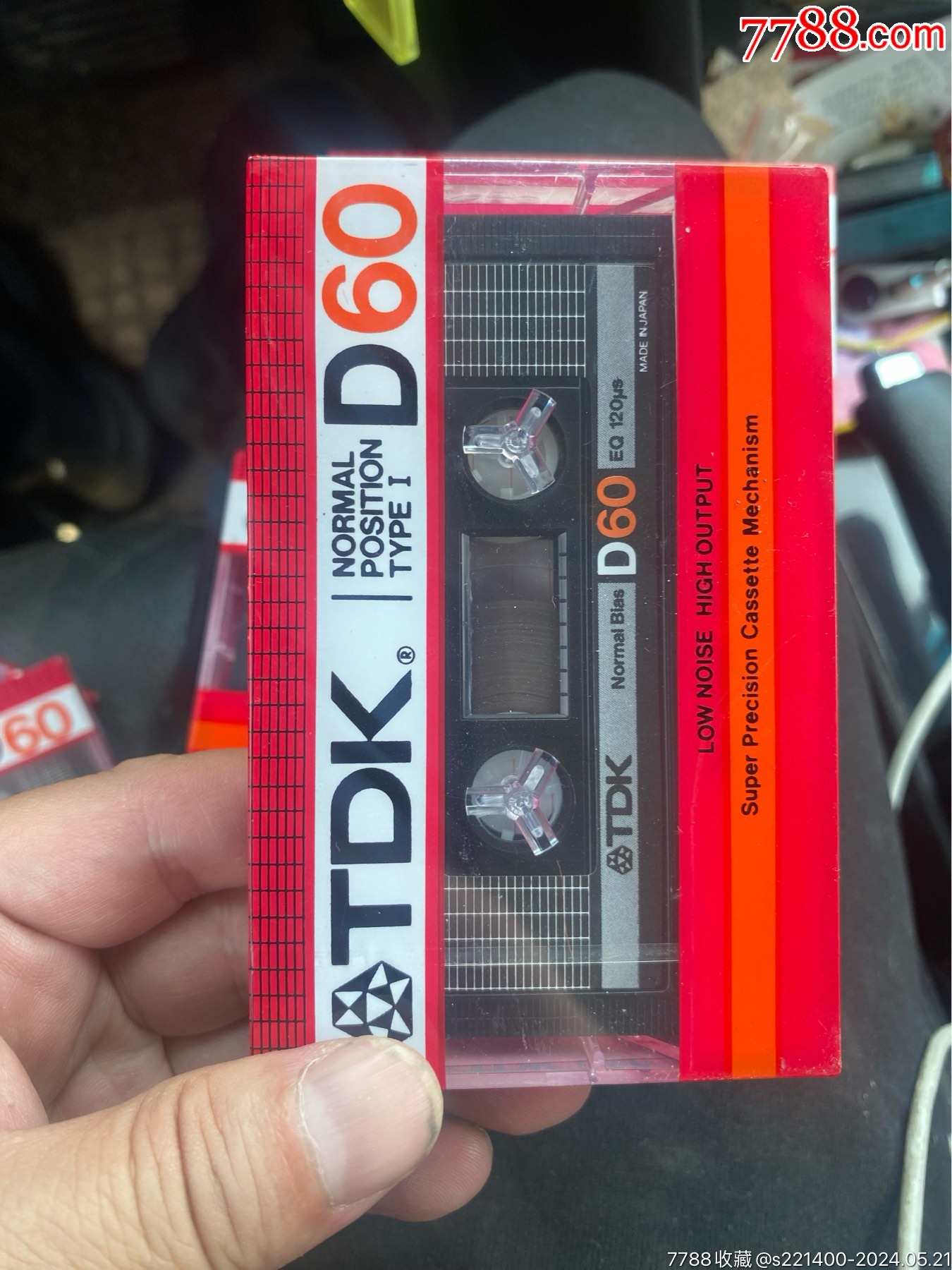 5盘TDK磁带_磁带/卡带_得大牛【7788收藏__收藏热线】