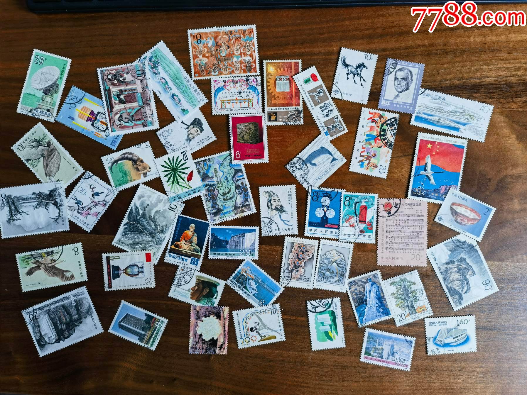 JT信销46枚_“T”字邮票_乡村收藏铺【7788收藏__收藏热线】