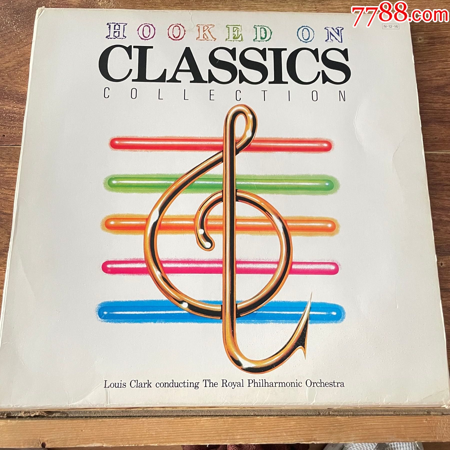 CLASSICS-古典文学-3LP-A36-一面划痕_老唱片_碟行音像制品店【7788收藏__收藏热线】