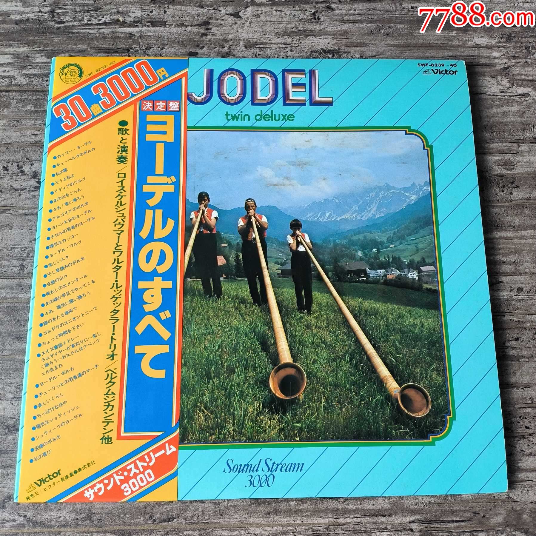 民族音乐-阿尔卑斯长角号-吉普赛音乐-双盘豪华版-划痕-黑胶2LP-A23_老唱片/胶片_楚都旧时光【7788收藏__收藏热线】