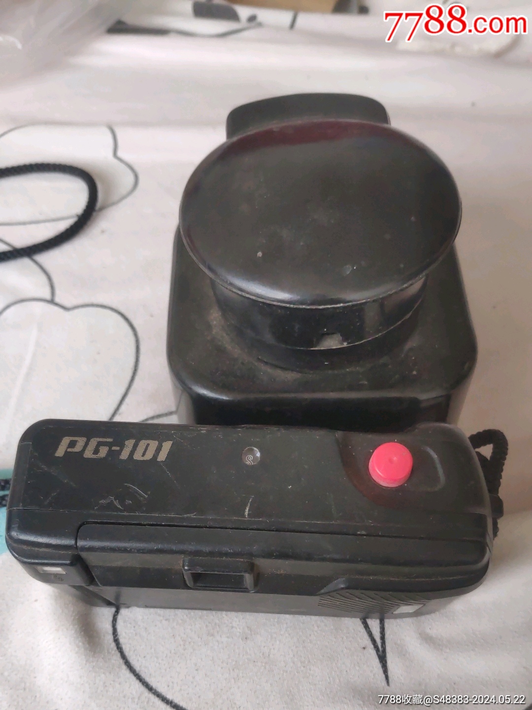 PG-101照相机照相机-价格:10元-au37838718-傻瓜机/胶片相机 -加价-7788收藏__收藏热线