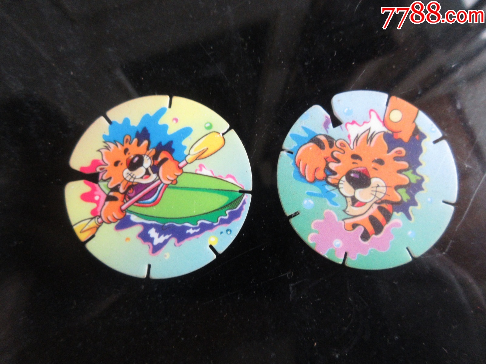 康师傅小虎队—旋风卡—夏季水上活动-2枚、每枚都不一样、合售-尊C2_食品卡_老万县书局【7788收藏__收藏热线】