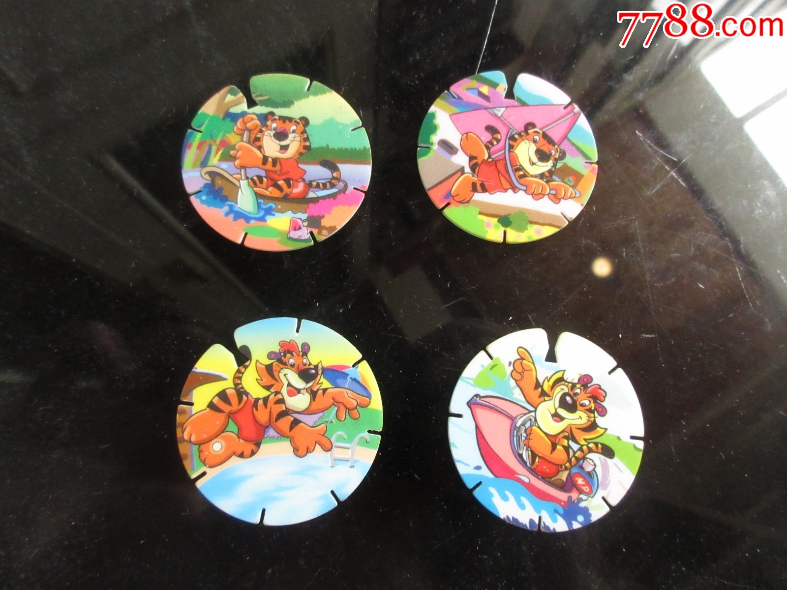 康师傅小虎队—旋风卡—夏季水上活动-4枚、每枚都不一样、合售-尊-C2_食品卡_老万县书局【7788收藏__收藏热线】