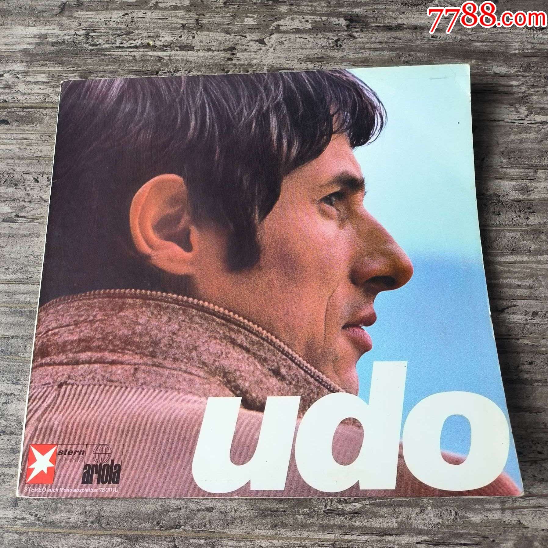 流行音乐-奥地利歌手-乌多·尤尔根斯-同名专辑-黑胶LP-A23_海外唱片/胶片_楚都旧时光【7788收藏__收藏热线】