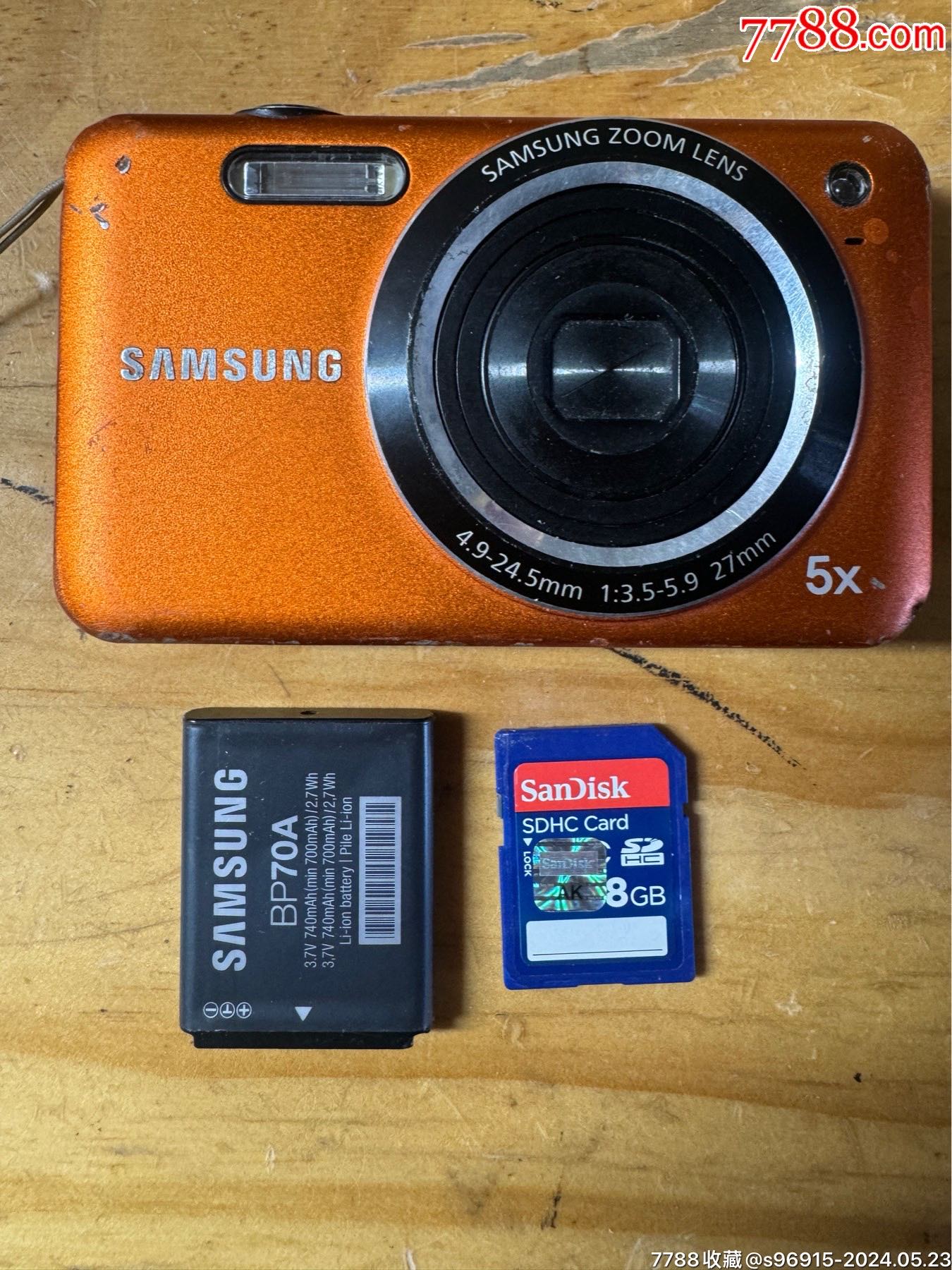 三星VLUU-ES75数码相机-价格:70元-au37846941-卡片机/数码相机 -加价-7788收藏__收藏热线