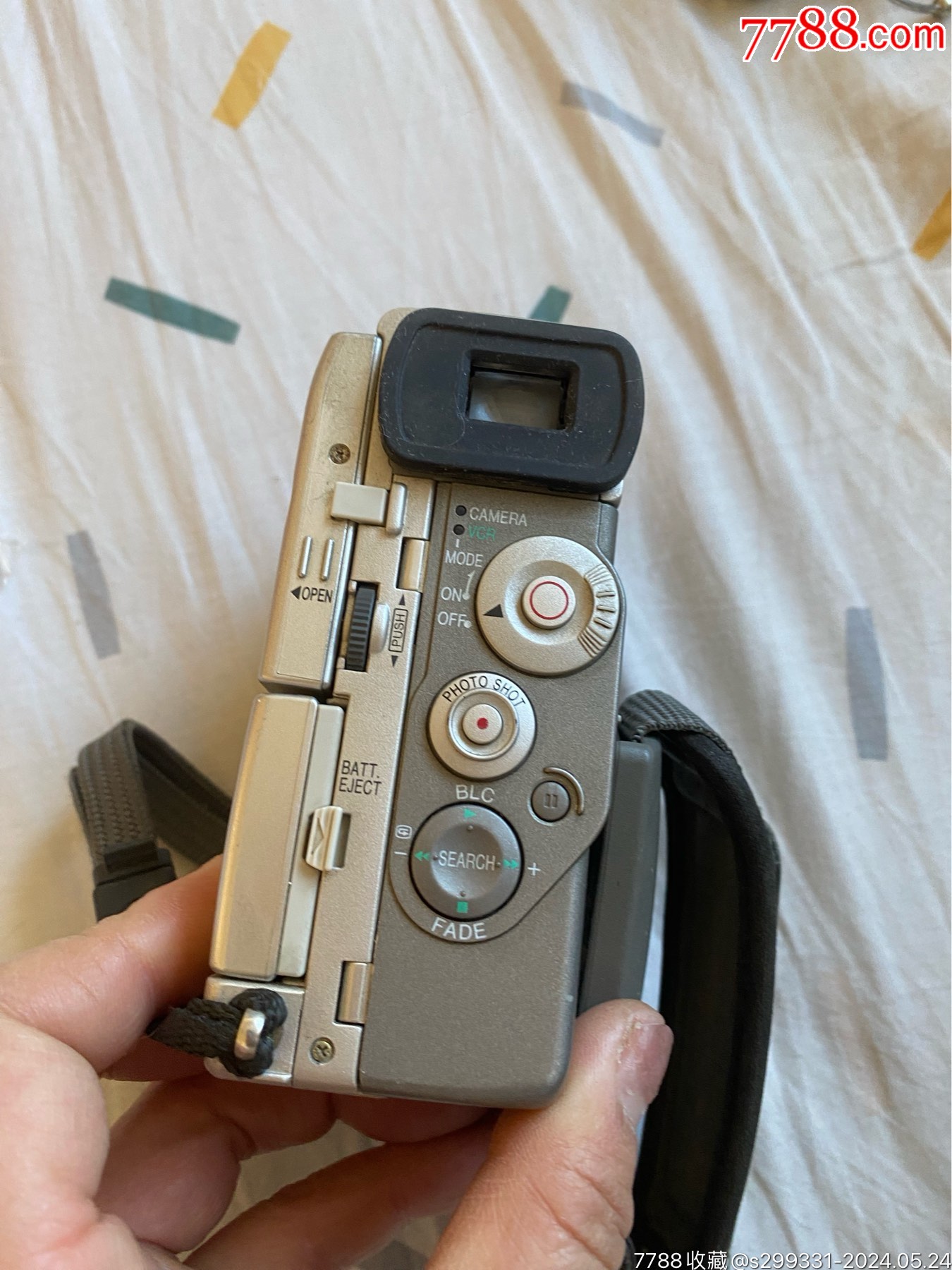 Panasonic/松下nv-ex3_摄像机/摄影机_山水方圆【7788收藏__收藏热线】