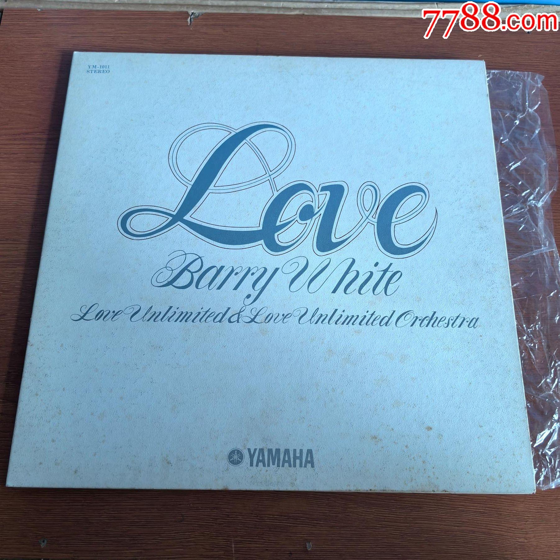 巴里·怀特-无限的爱情-爱情无限管弦乐团-微痕-黑胶LP-A36-价格:10元-au37867414-老唱片/胶片 -加价-7788收藏__收藏热线